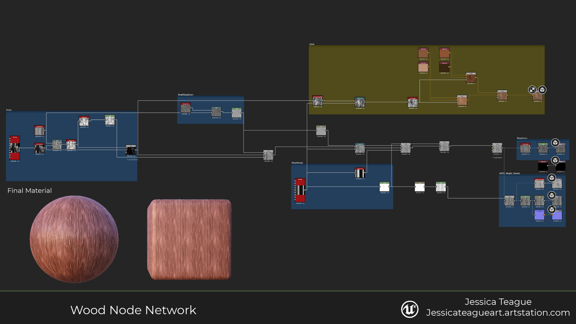 Jessica Teague - Realtime VFX Artist - Japanese Shrine in 2 Seasons ...