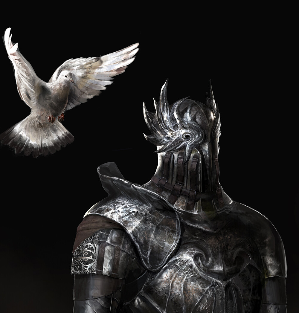 ArtStation - Wing knight