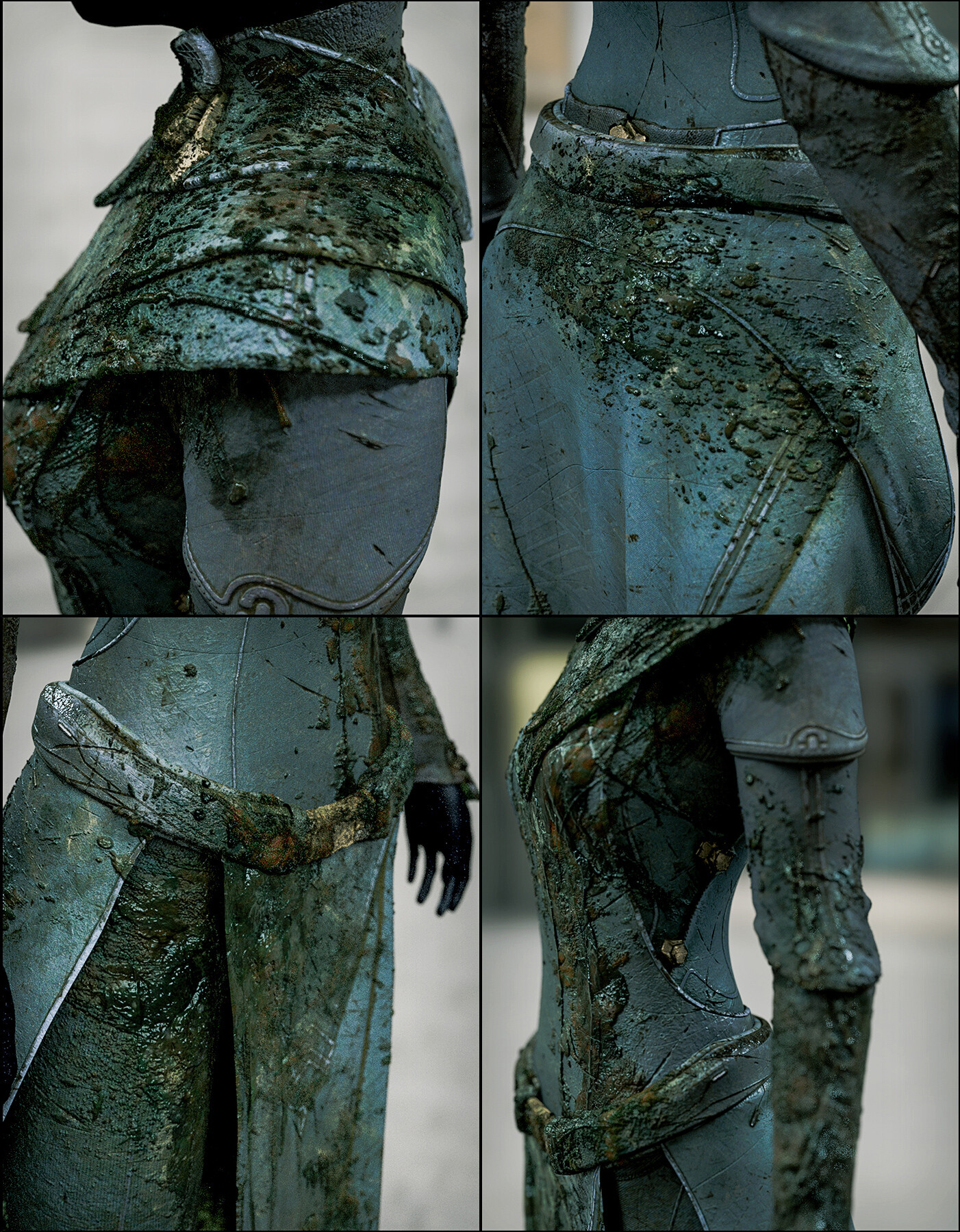 Aeon Soul - Ekialys' Ny - the Bureau Agent styles