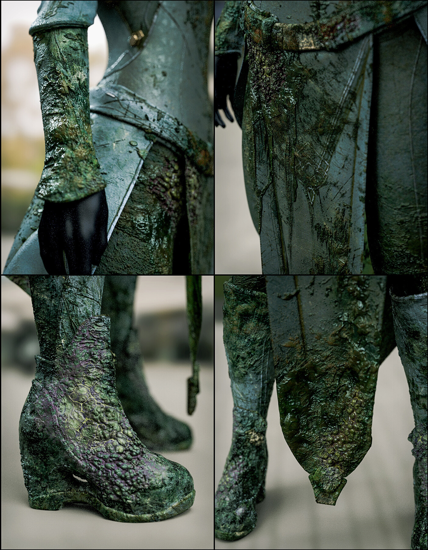 Aeon Soul - Ekialys' Ny - the Bureau Agent styles