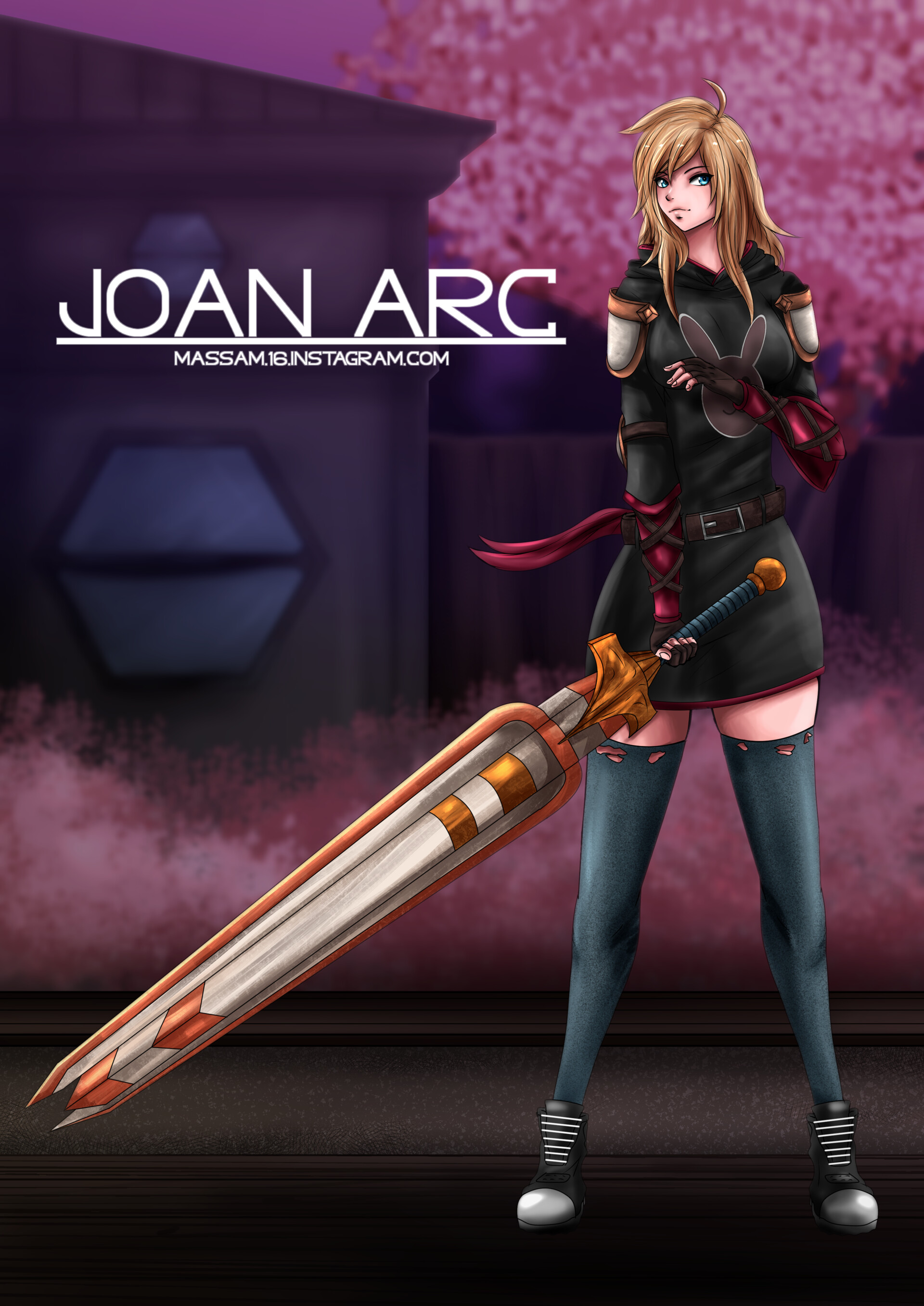 ArtStation - Joan Arc