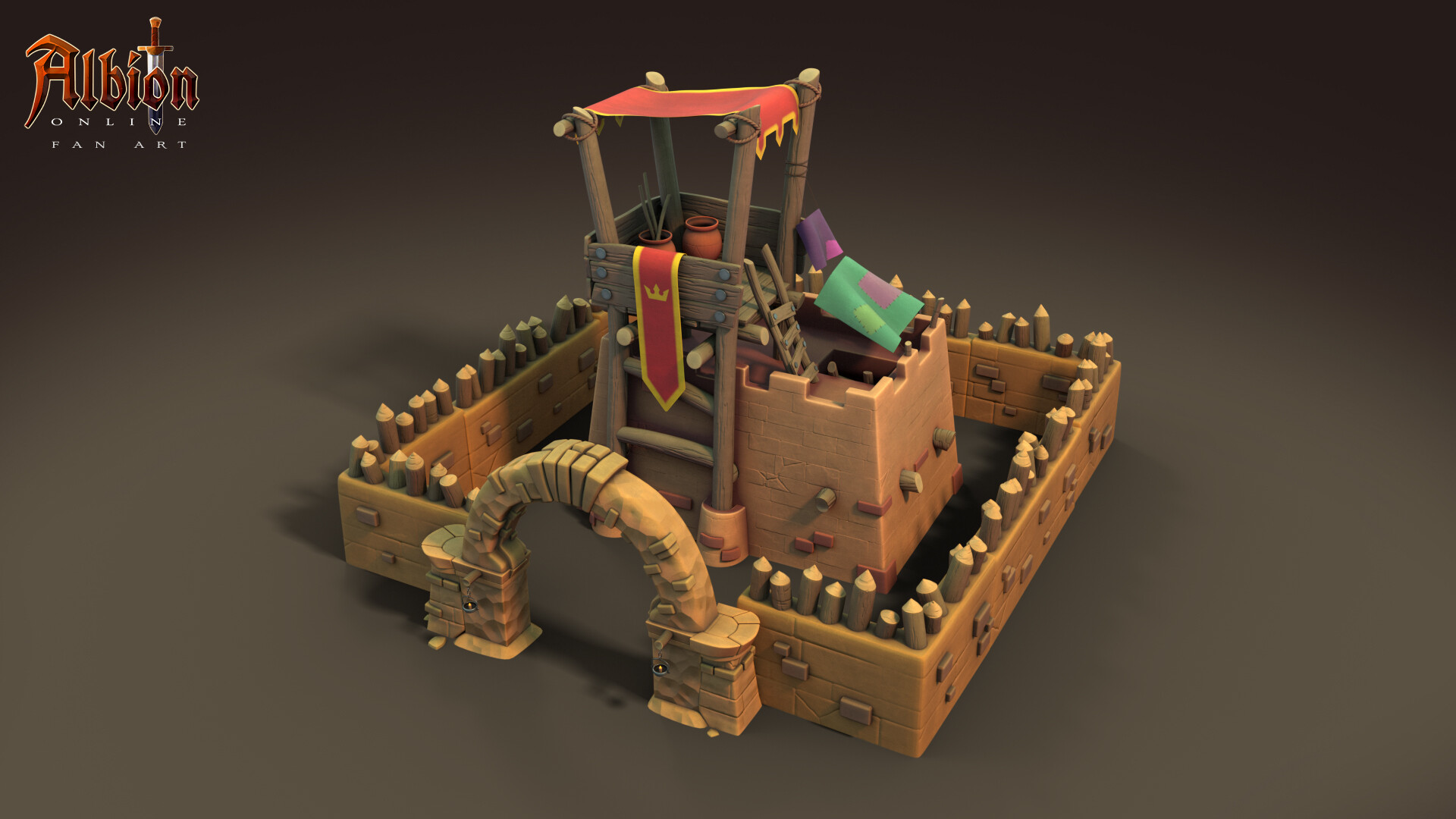 ArtStation - Albion project