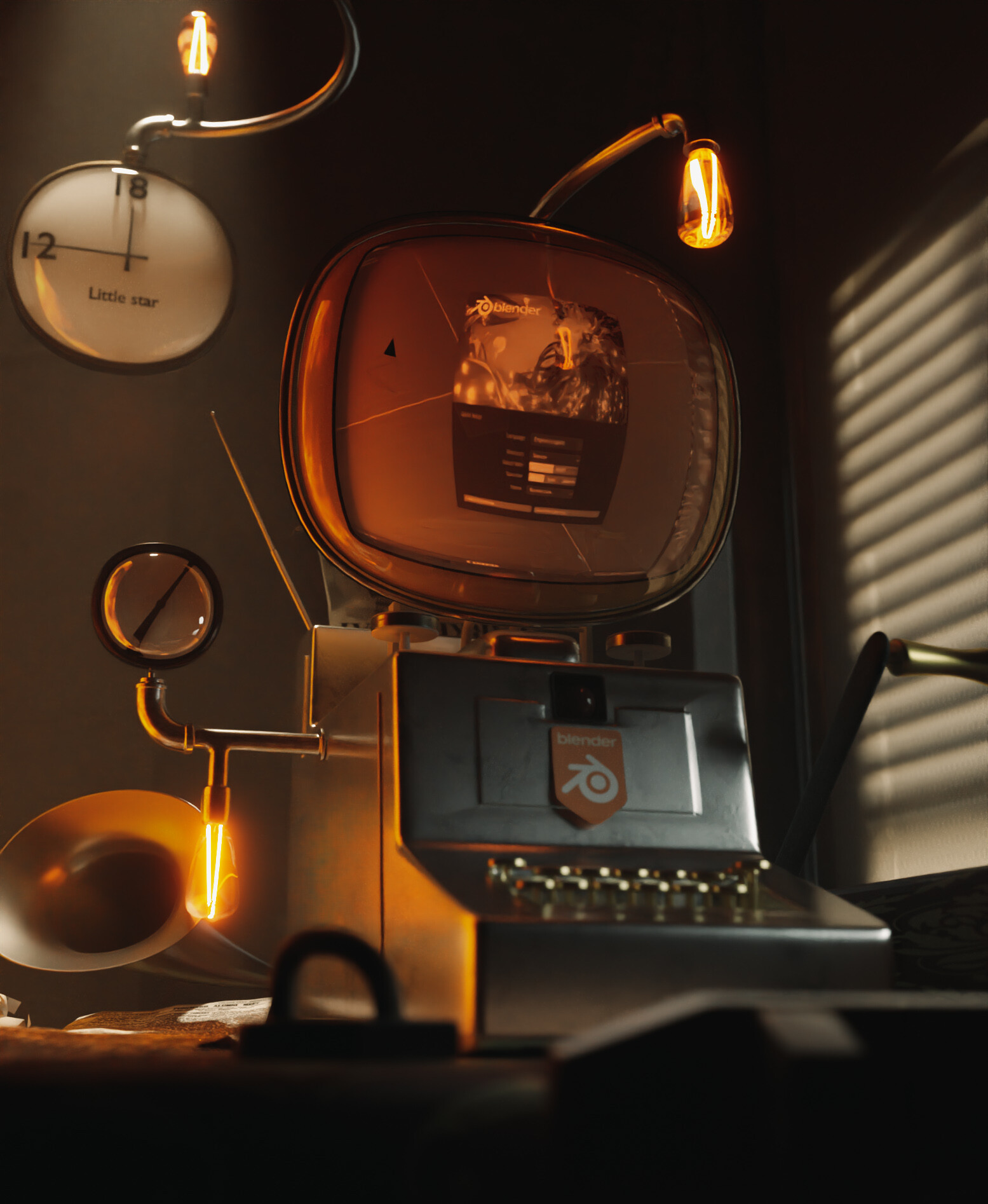 ArtStation - Blender machine