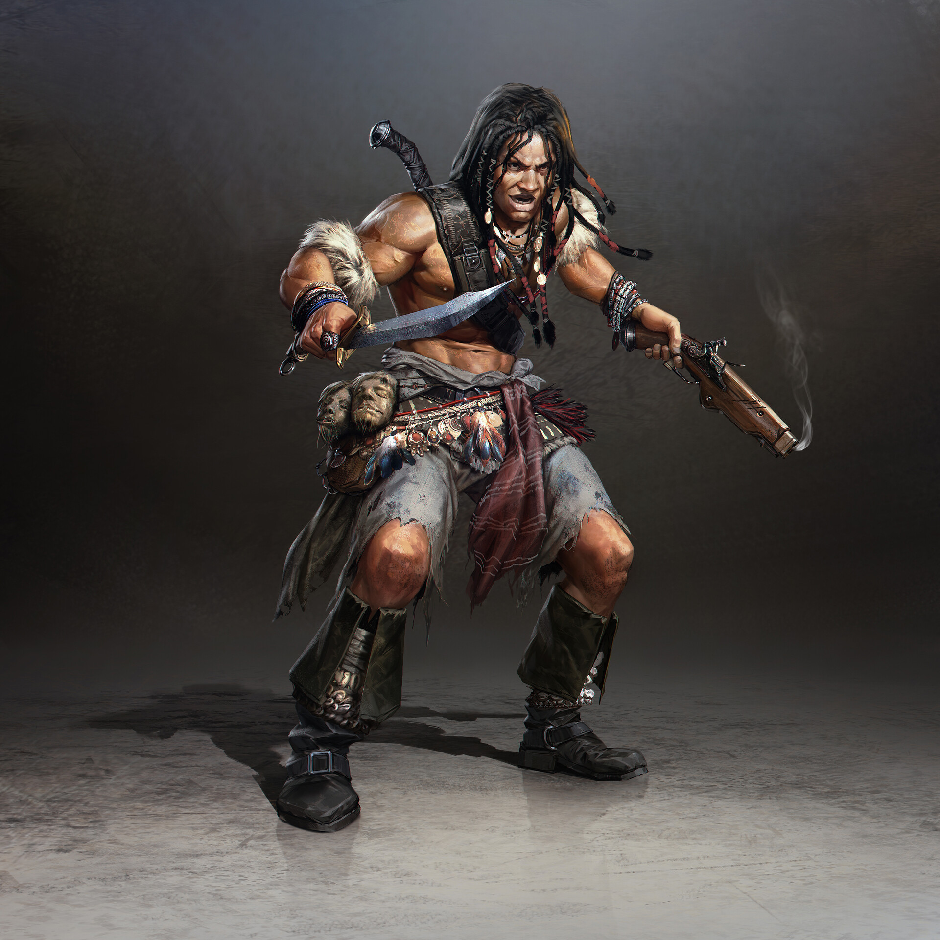 ArtStation - Ubisoft art test