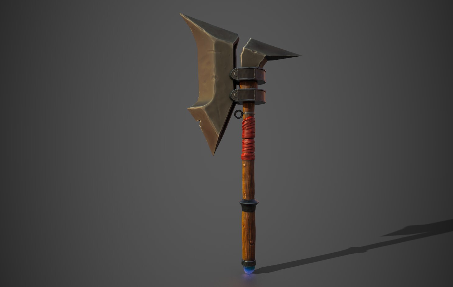 ArtStation - Stylized Axe