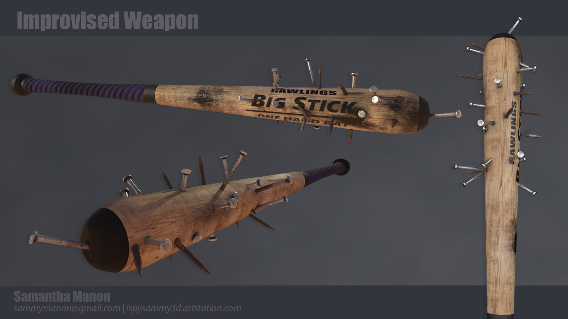 ArtStation - Improvised Weapon