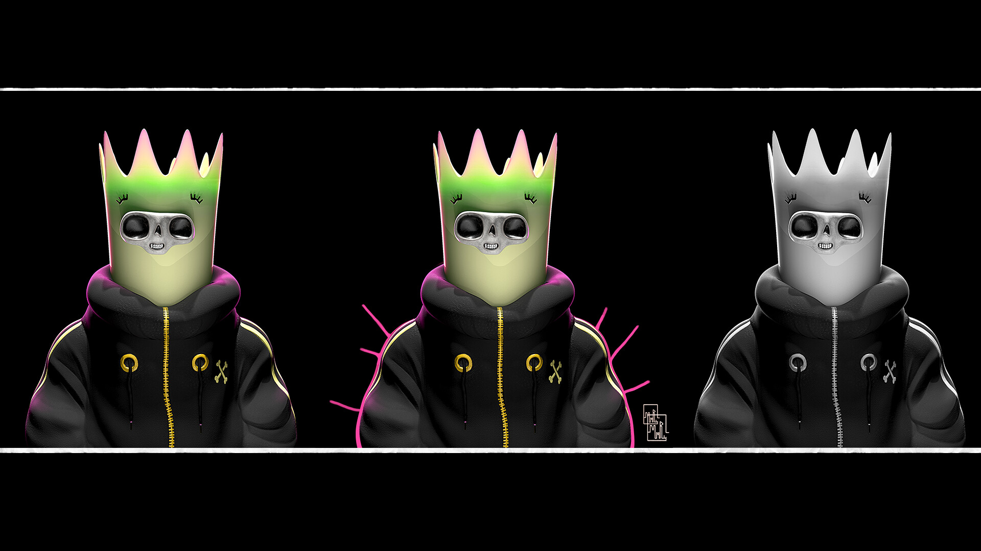 Perrine Desby - Ghost of da street