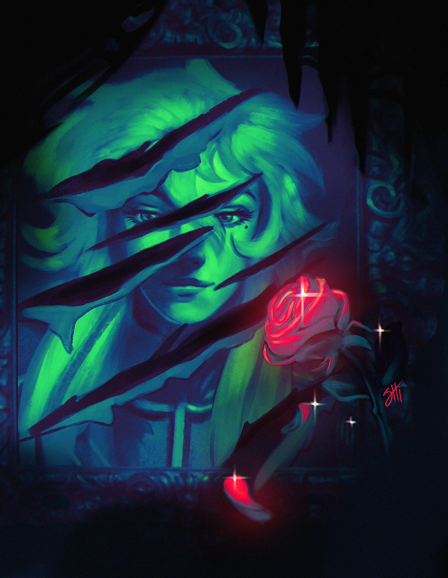 ArtStation - Pisces Aphrodite- The Beauty and the Beast