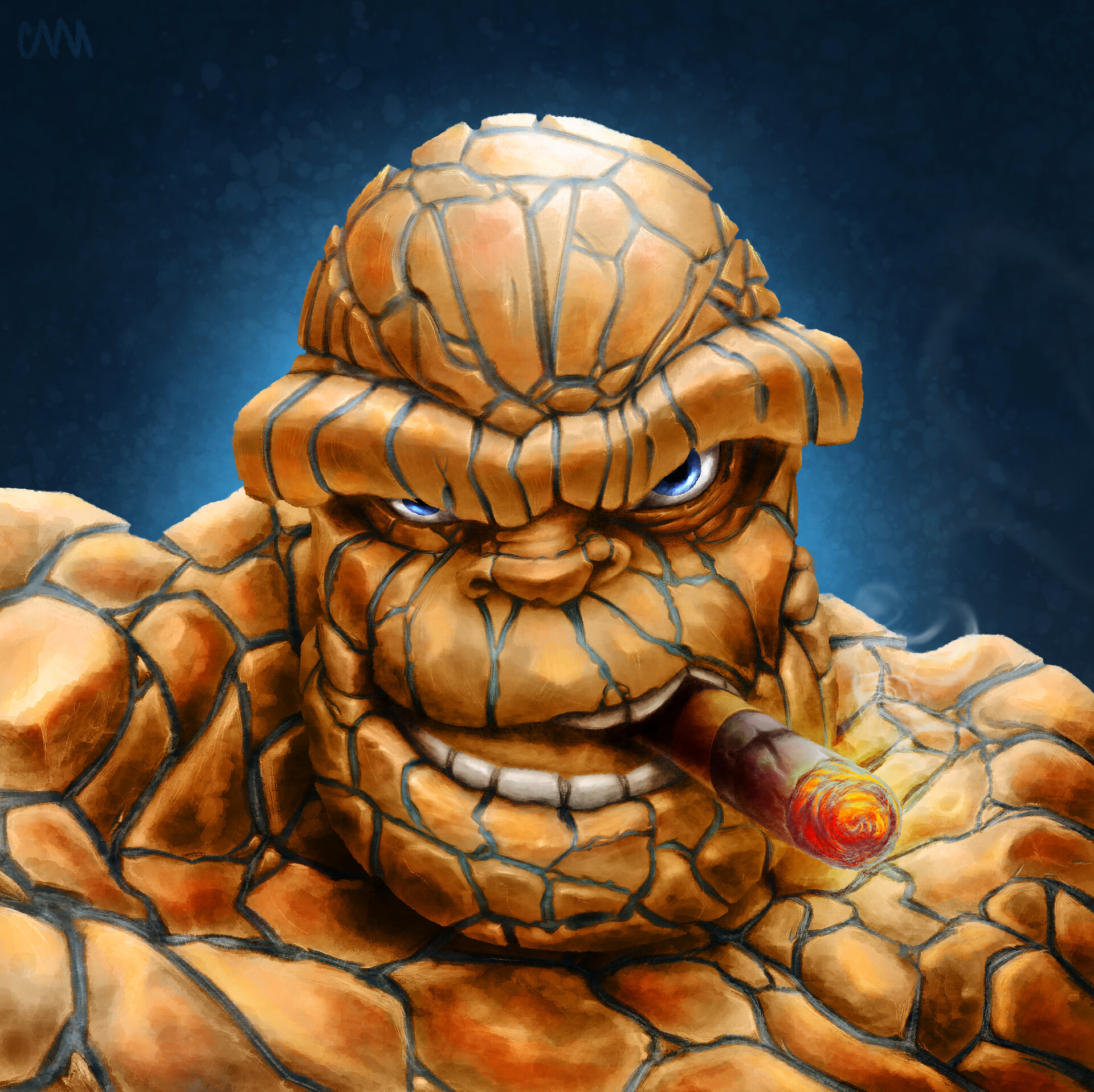 ArtStation - The Thing