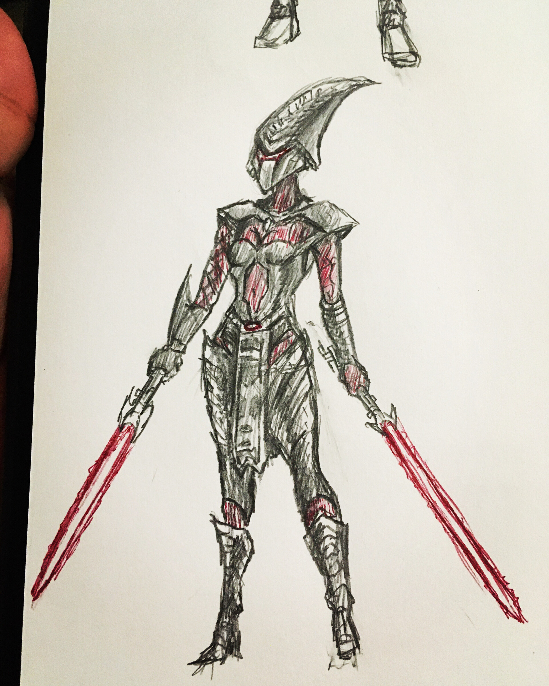 Star Wars Sith Drawings