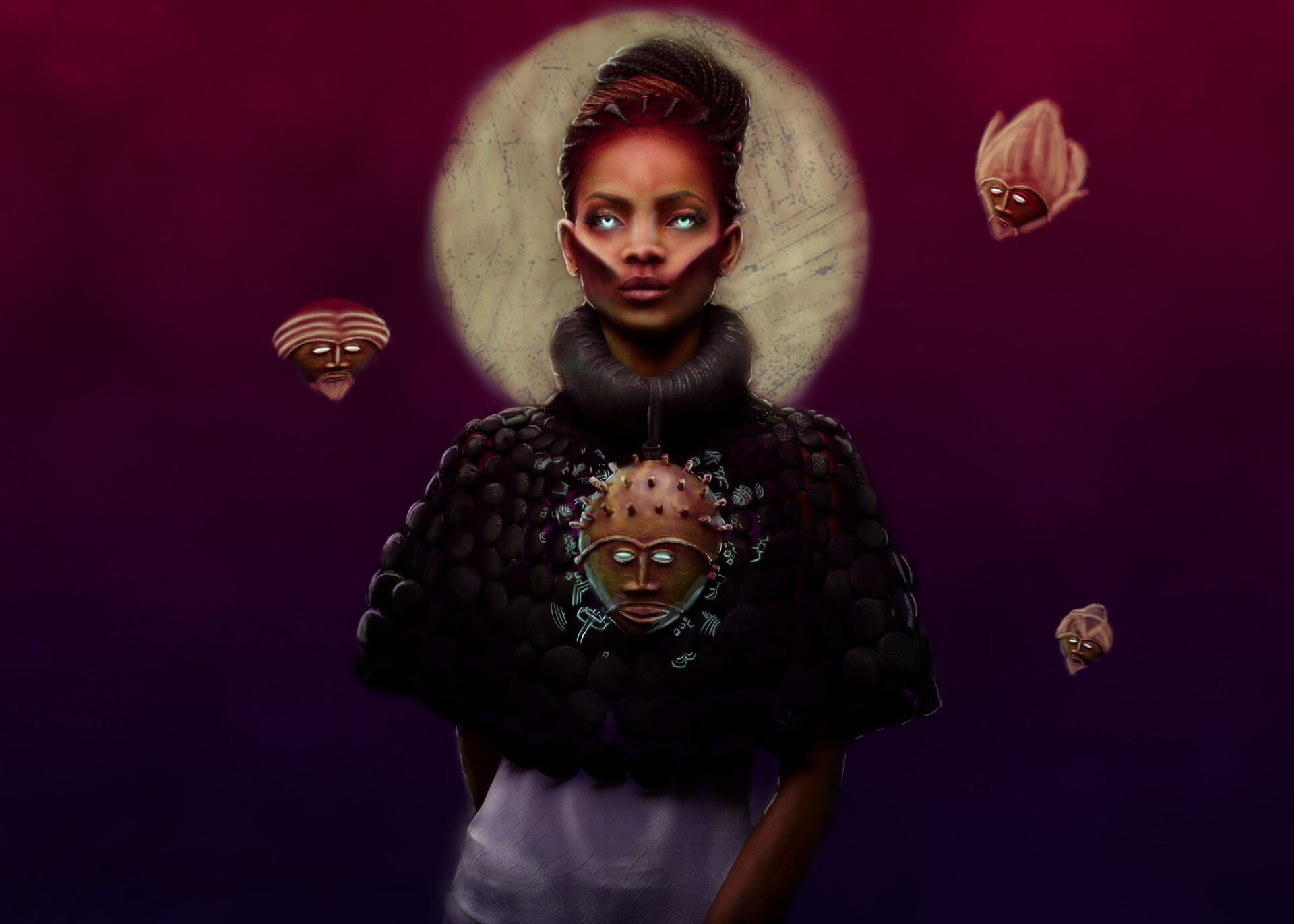 Ray Freeman - African Seer