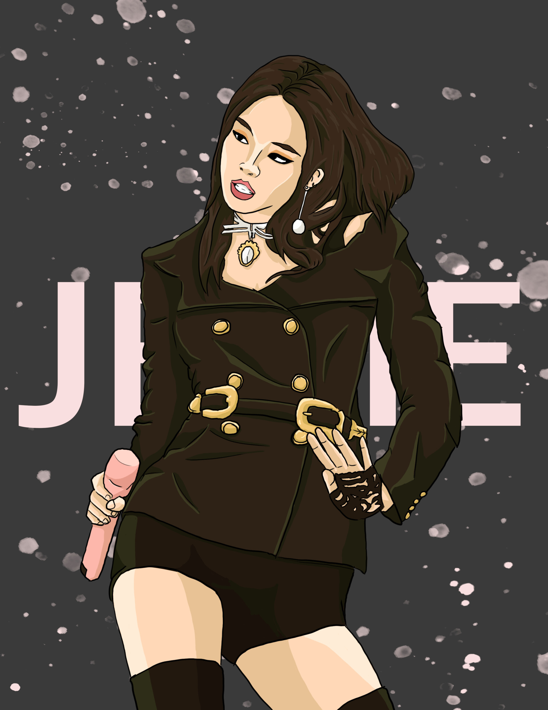 ArtStation - Jennie's Portrait