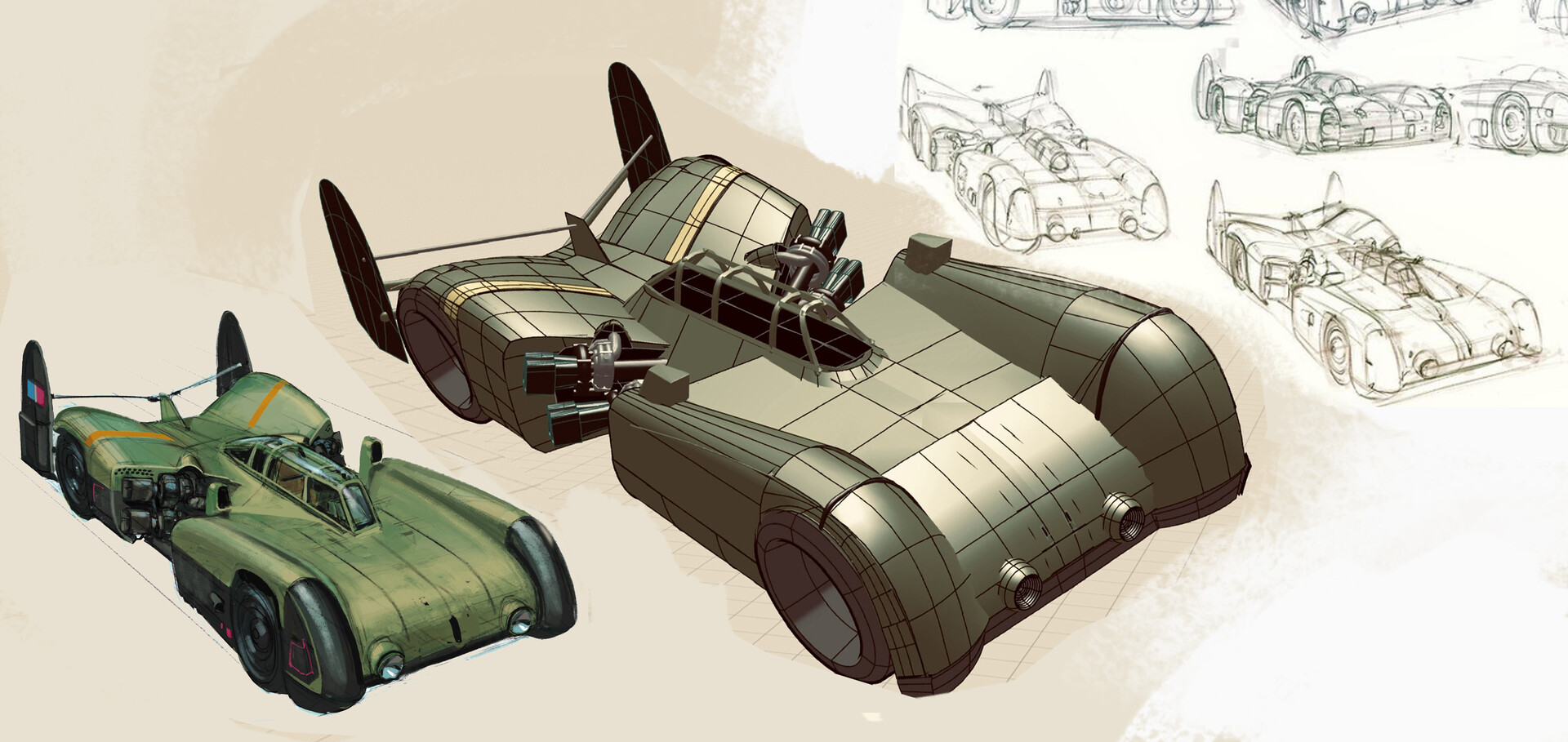 Spruemeister Walchester «Brambleshark» alt reality model kit box art by ...