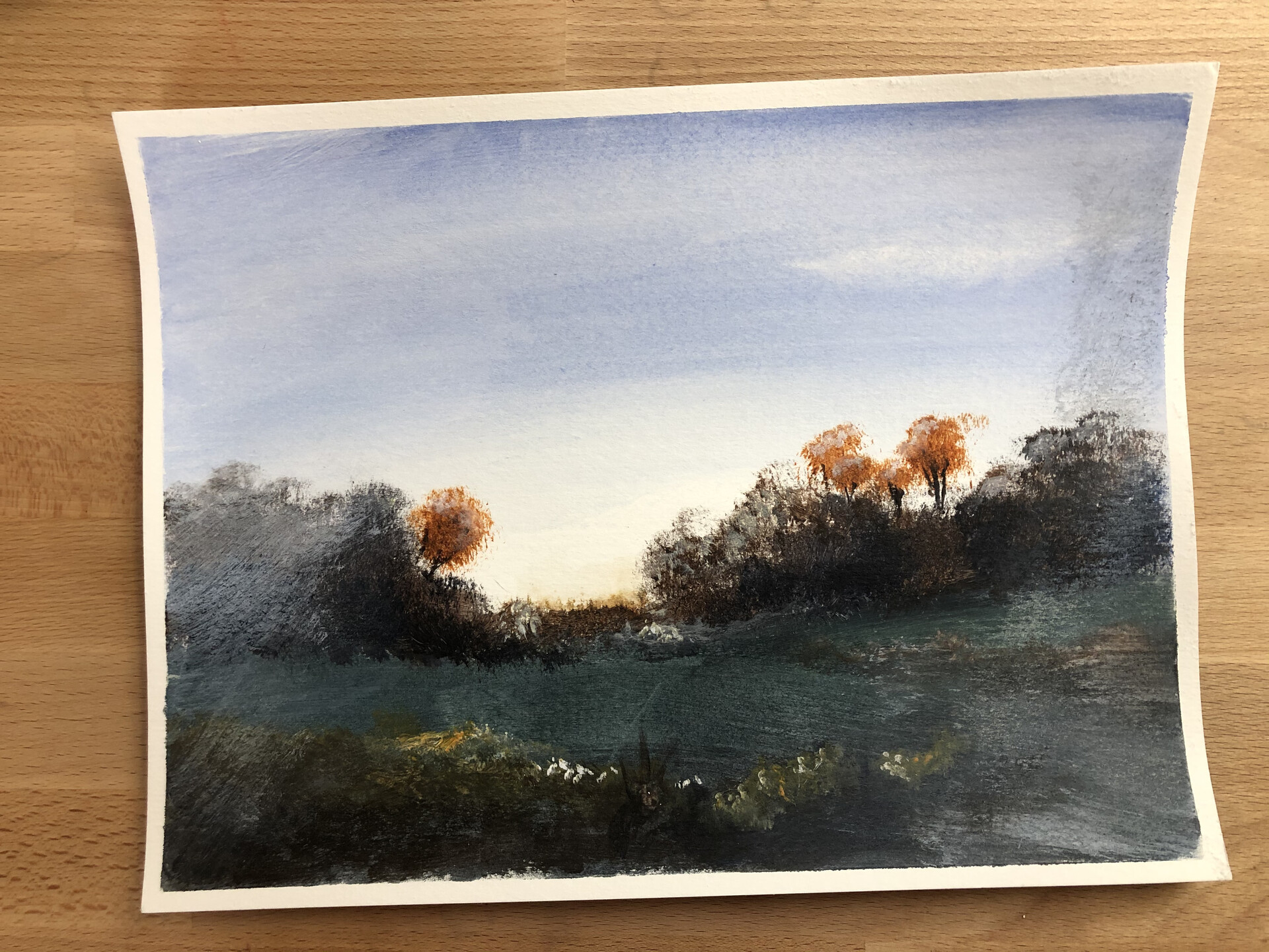 ArtStation - Random Acrylic Landscape 1