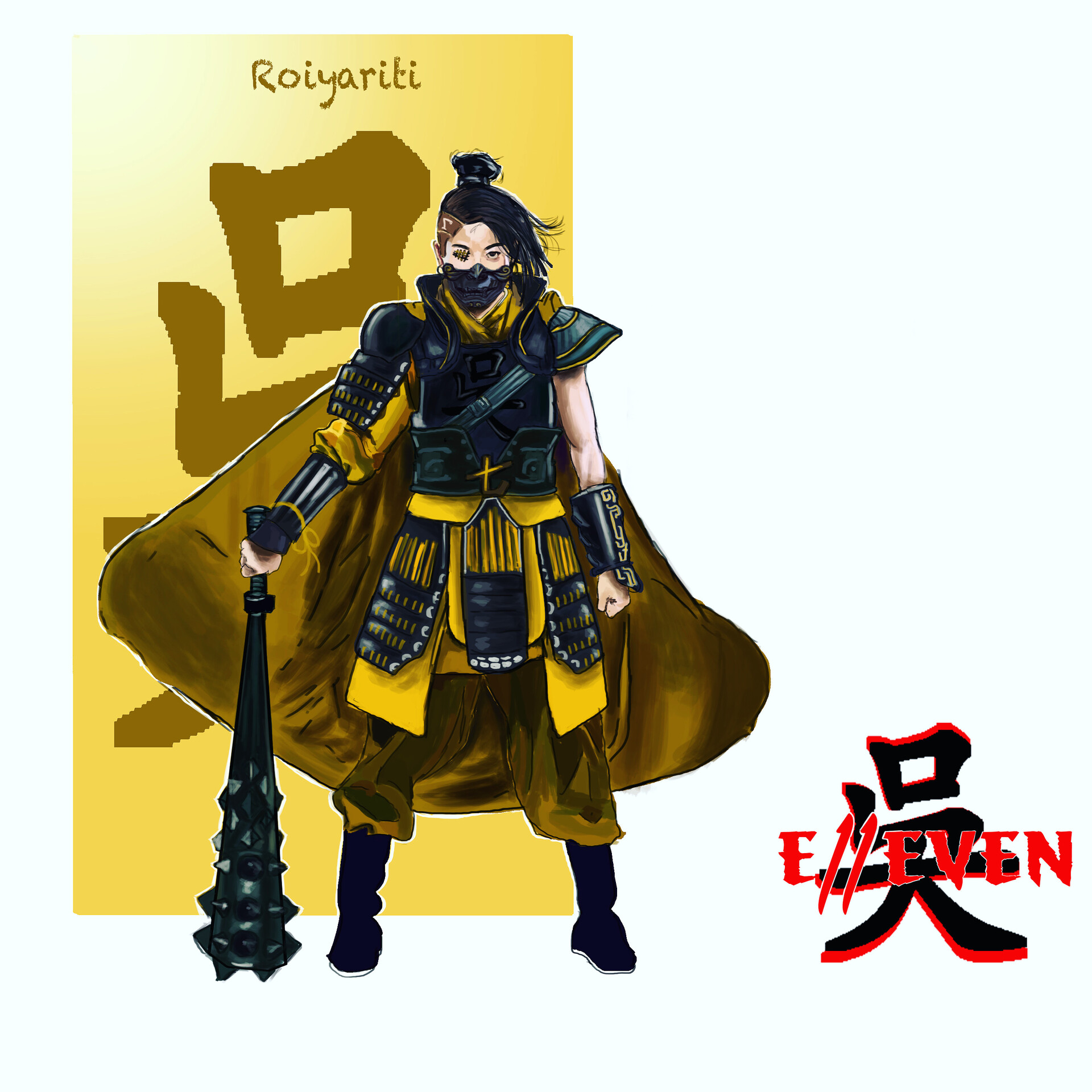 ArtStation - E11even character design