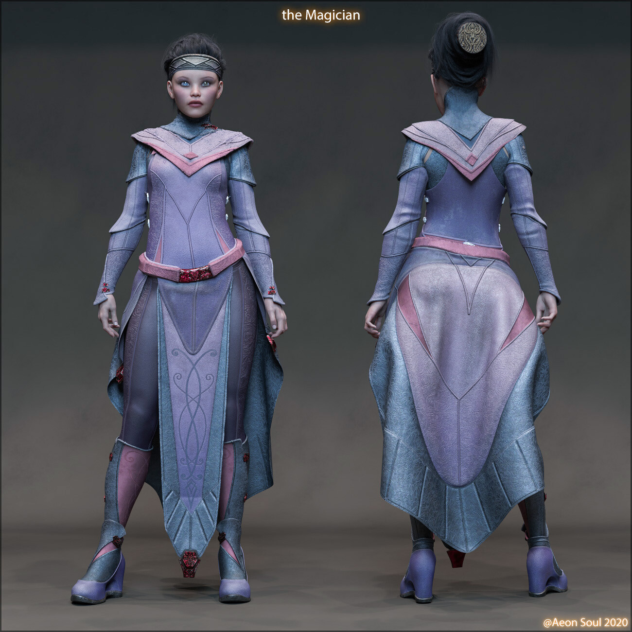 Aeon Soul - Ekialys' Ny - the Historian styles