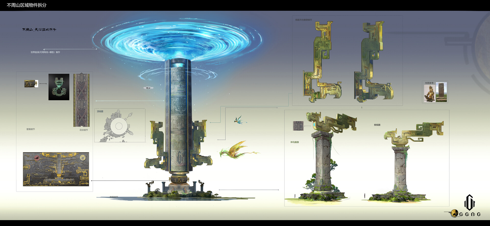 Yaning Li - The Fairyland山海有灵-不周负子