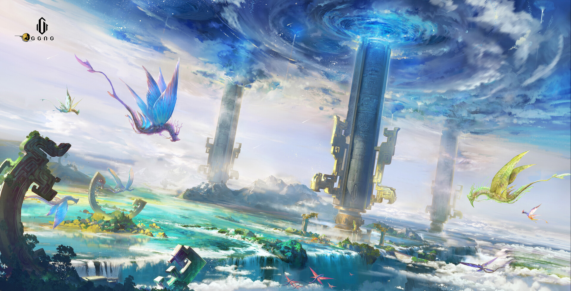 Yaning Li - The Fairyland山海有灵-不周负子