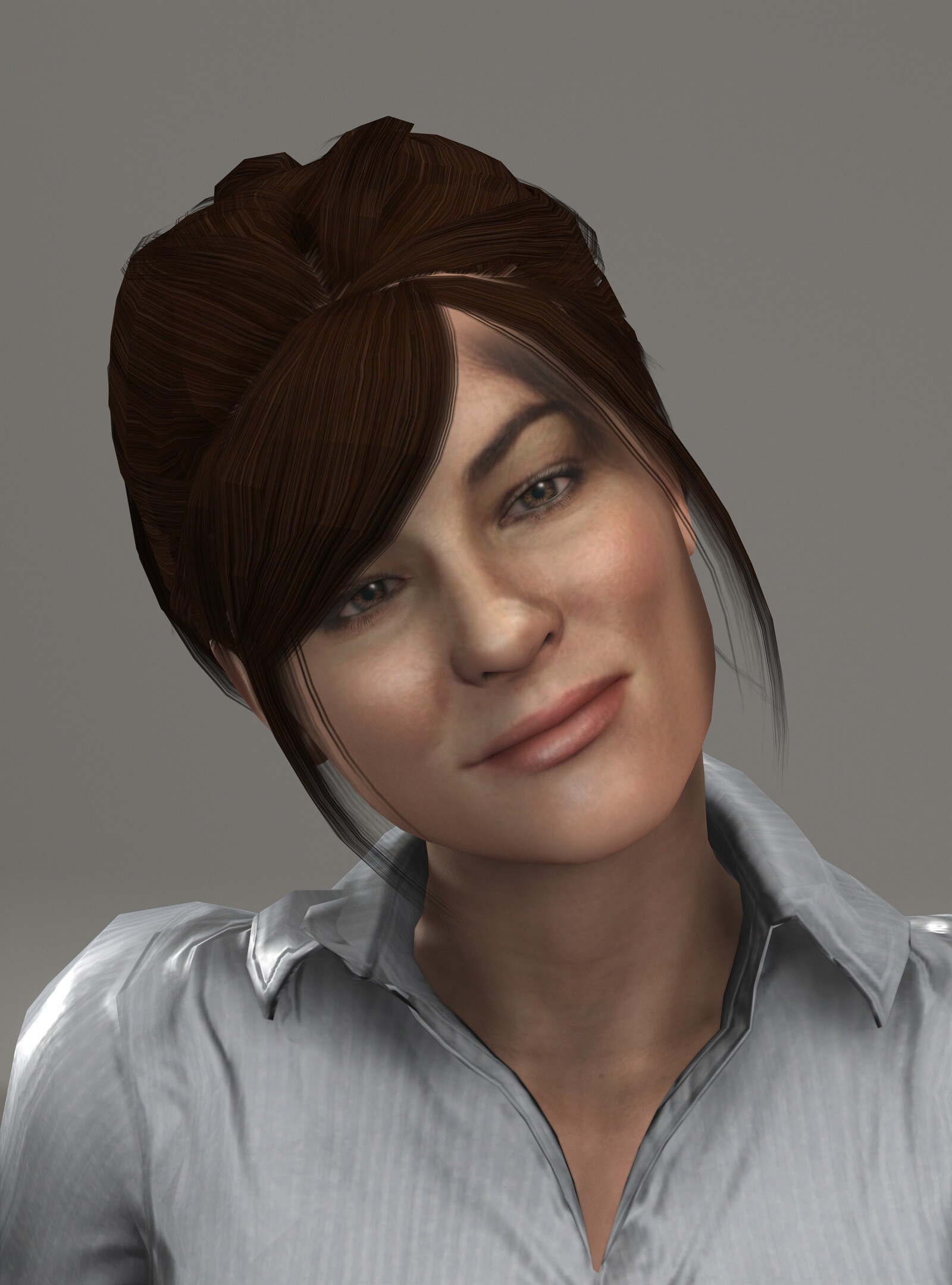 Robert Jackson - Parker Posey 3D model