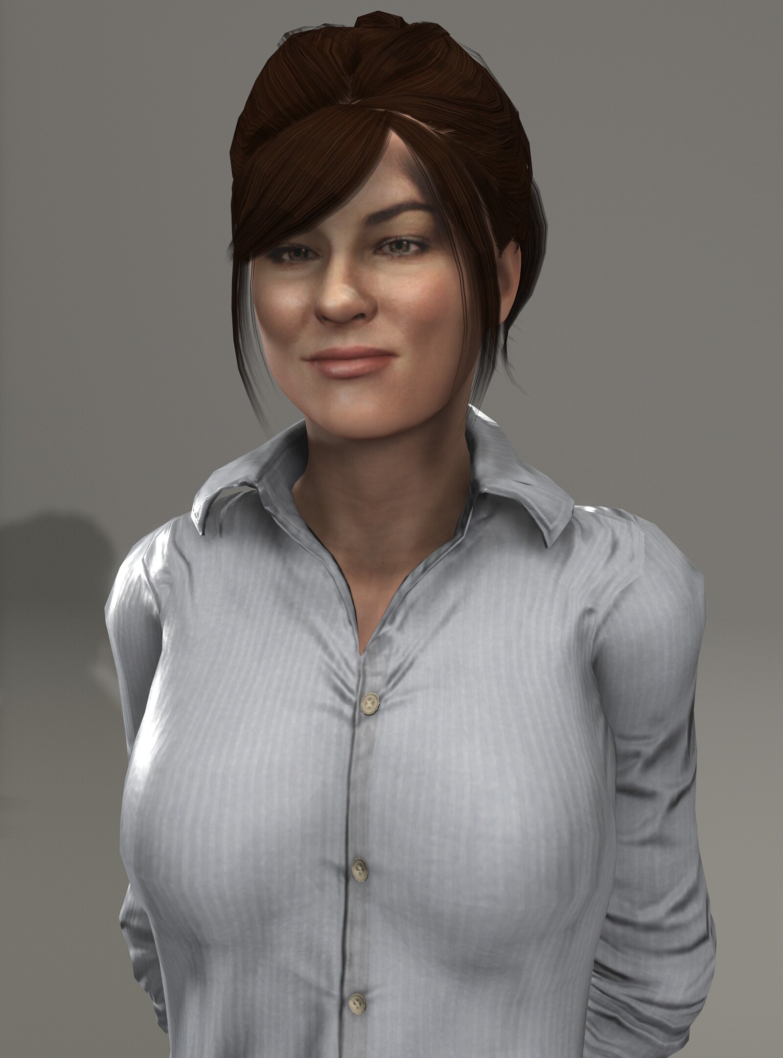 Robert Jackson - Parker Posey 3D model