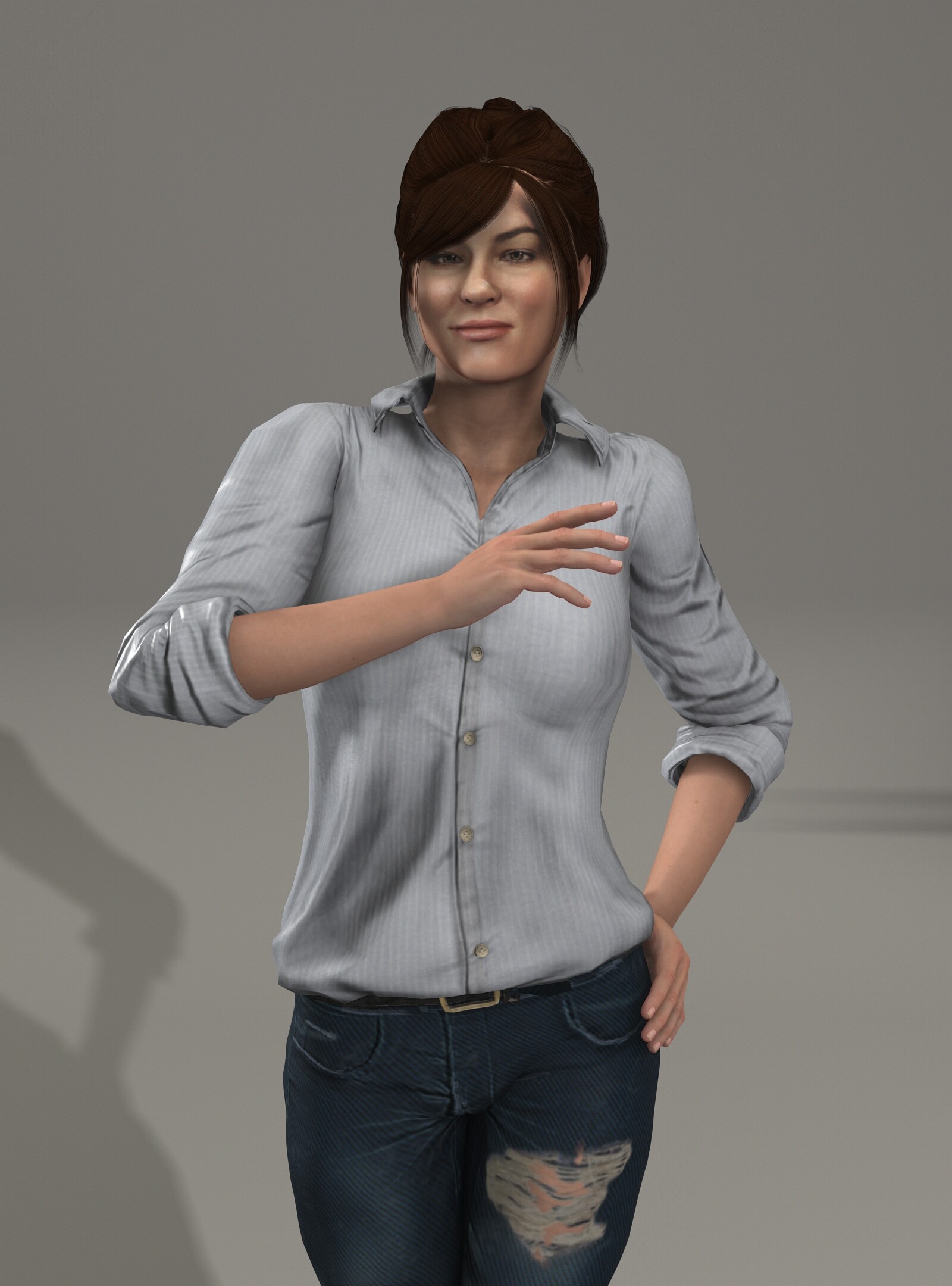 Robert Jackson - Parker Posey 3D model