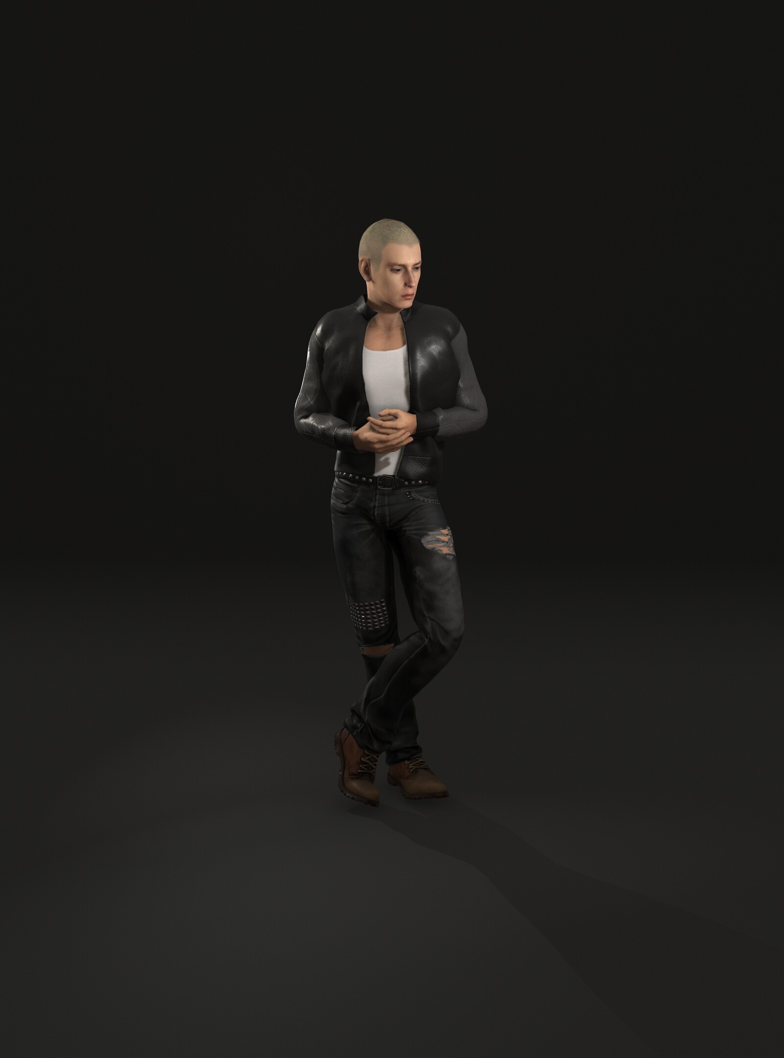 Robert Jackson - Eminem 3D model