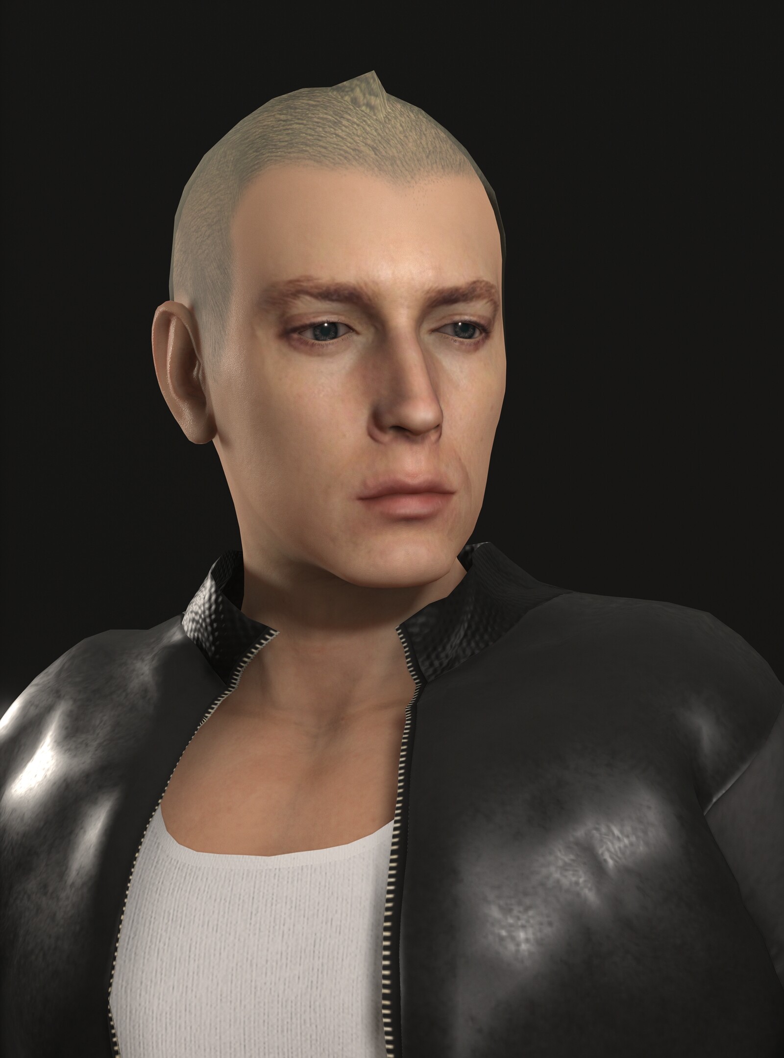 Robert Jackson - Eminem 3D model