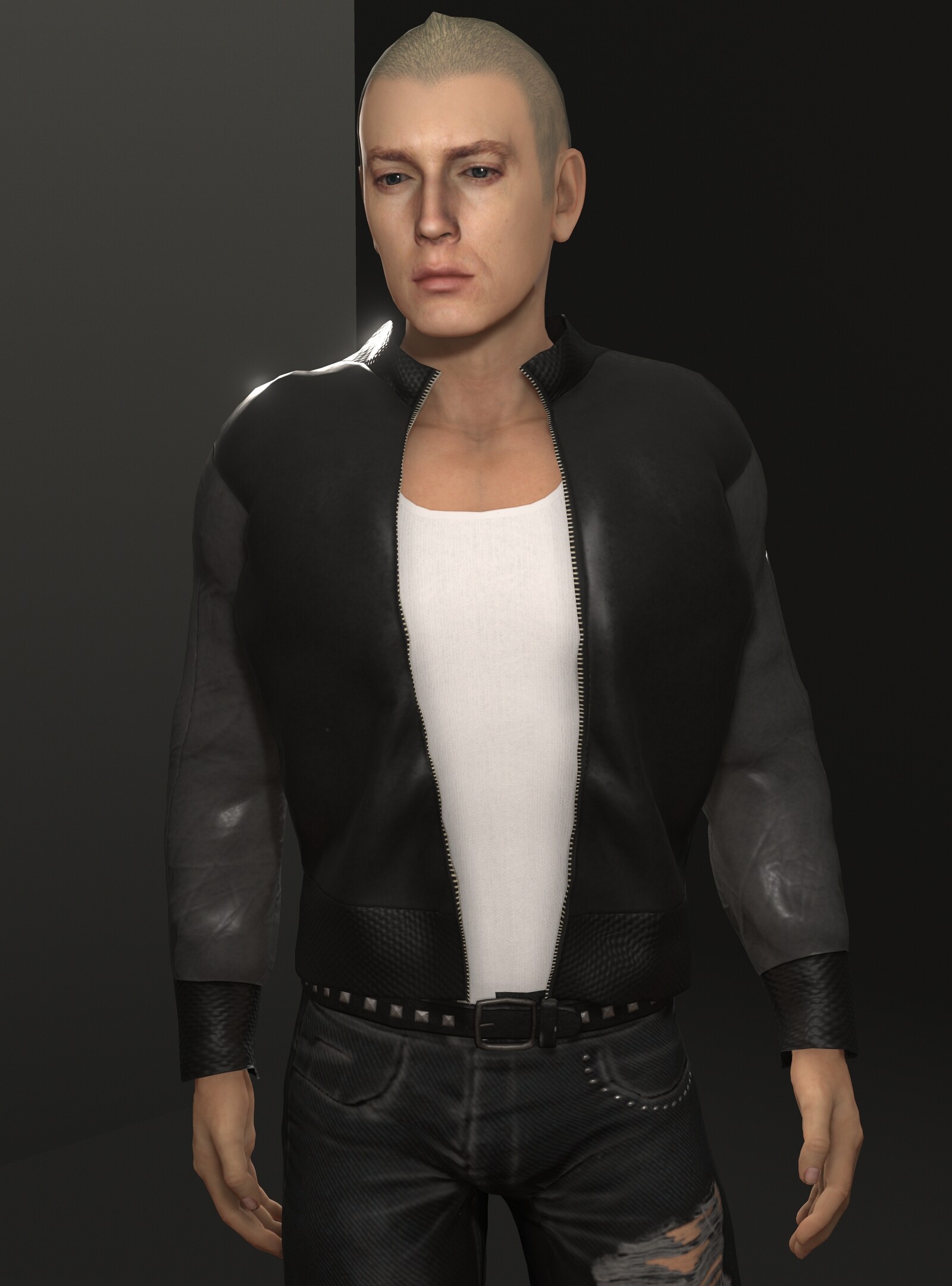 Robert Jackson - Eminem 3D model