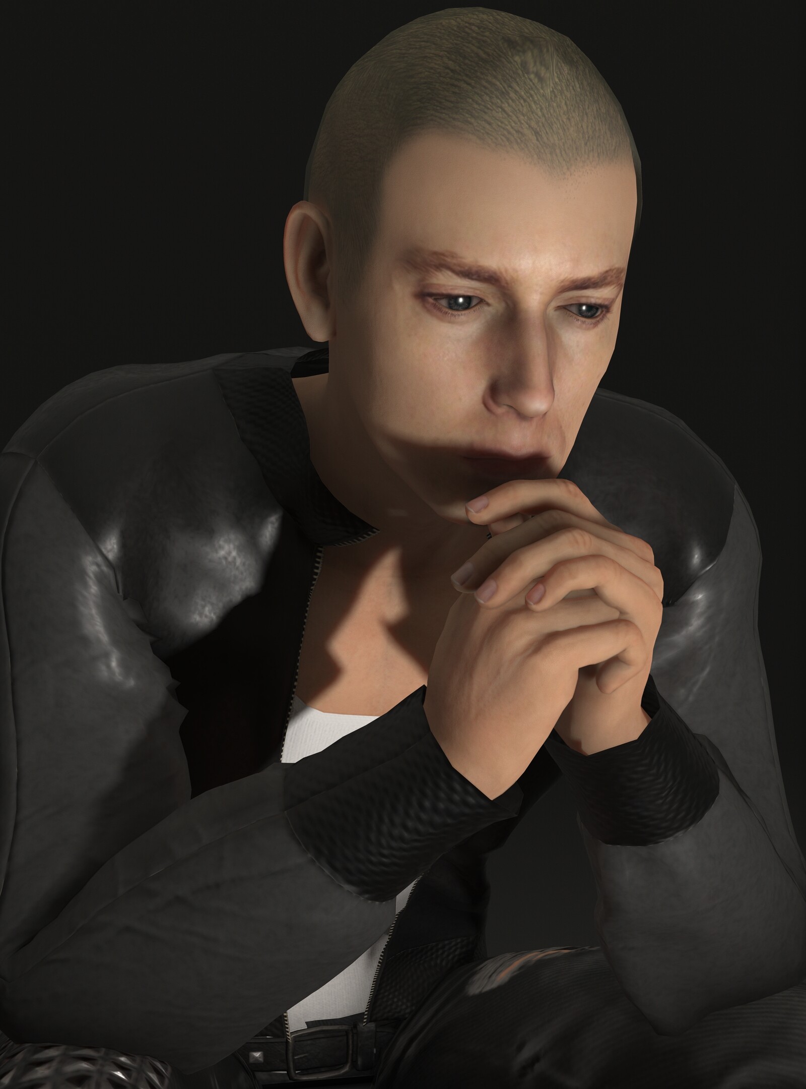 Robert Jackson - Eminem 3D model