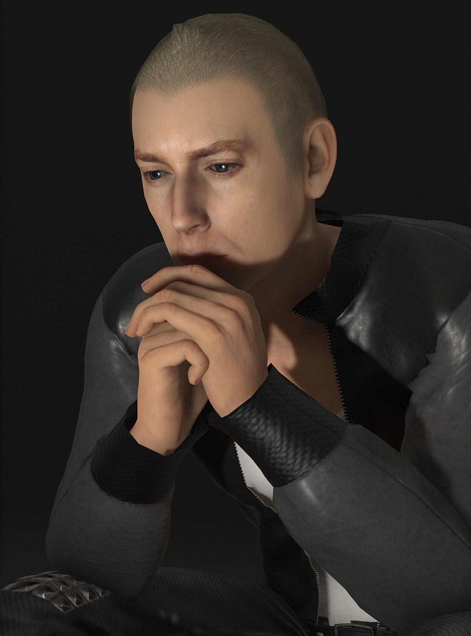 Robert Jackson - Eminem 3D model