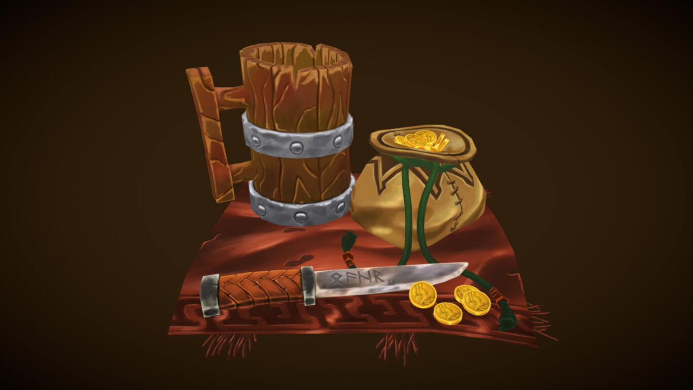 ArtStation - Adventure props