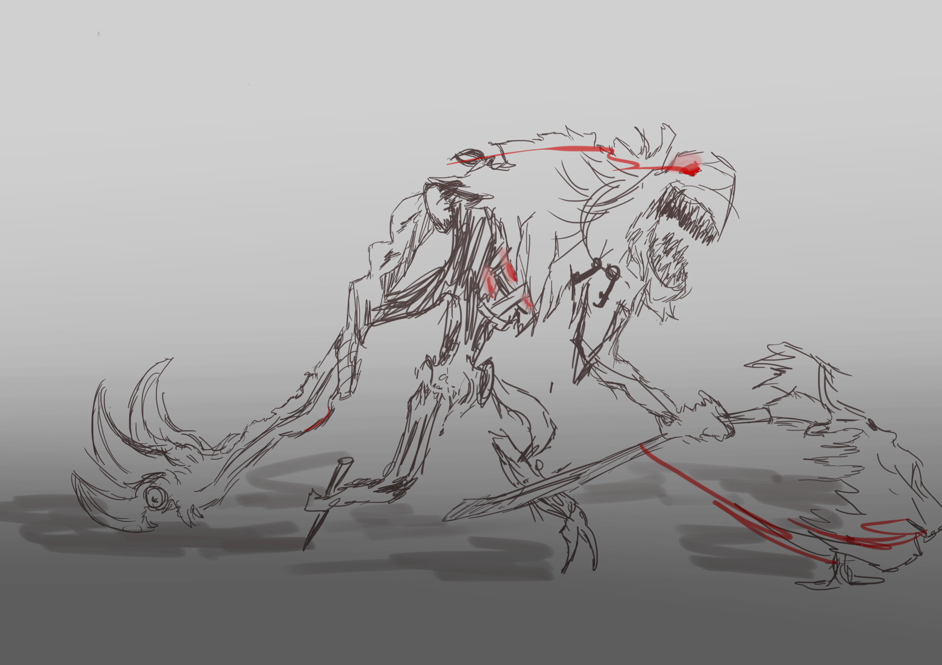 ArtStation - Fiddlesticks sketch