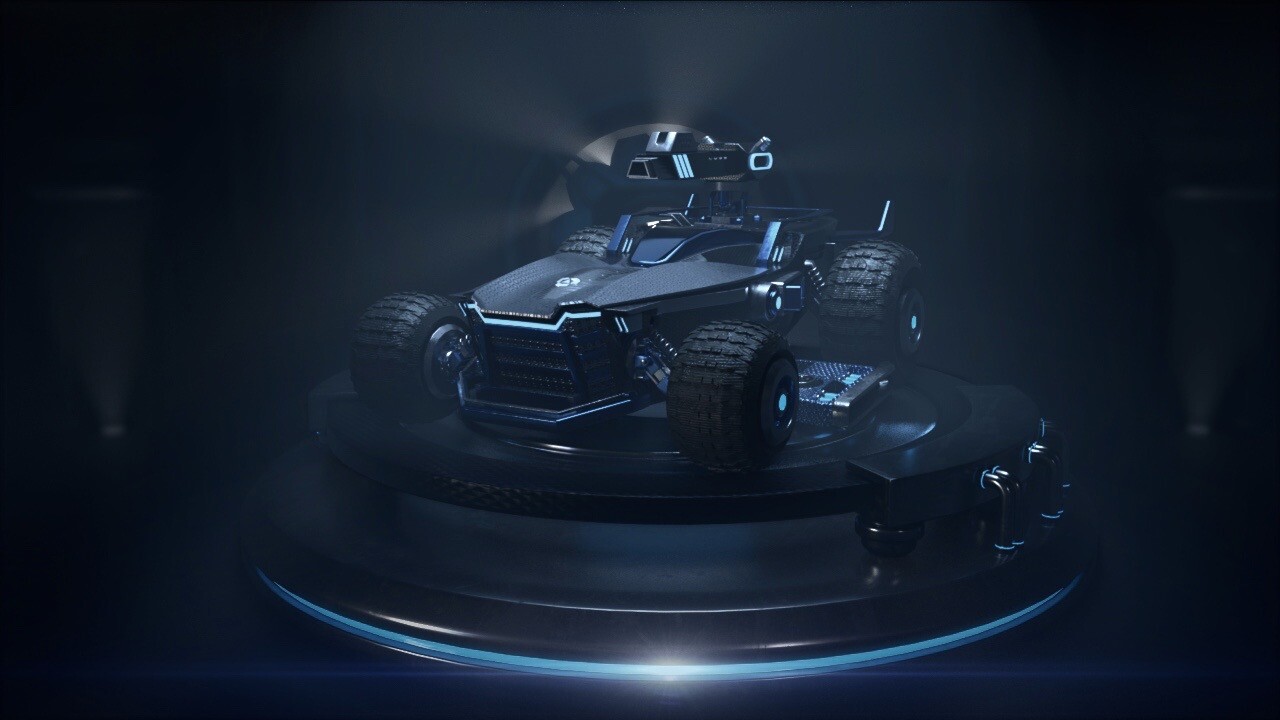 ArtStation - Battle Buggy (game asset), Antoine El Khoury