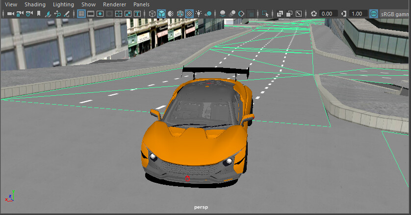 ArtStation - 3d car model