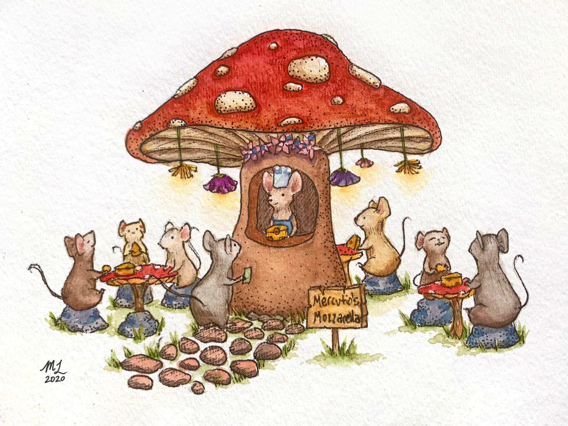 ArtStation - Mercutio's Mozzarella