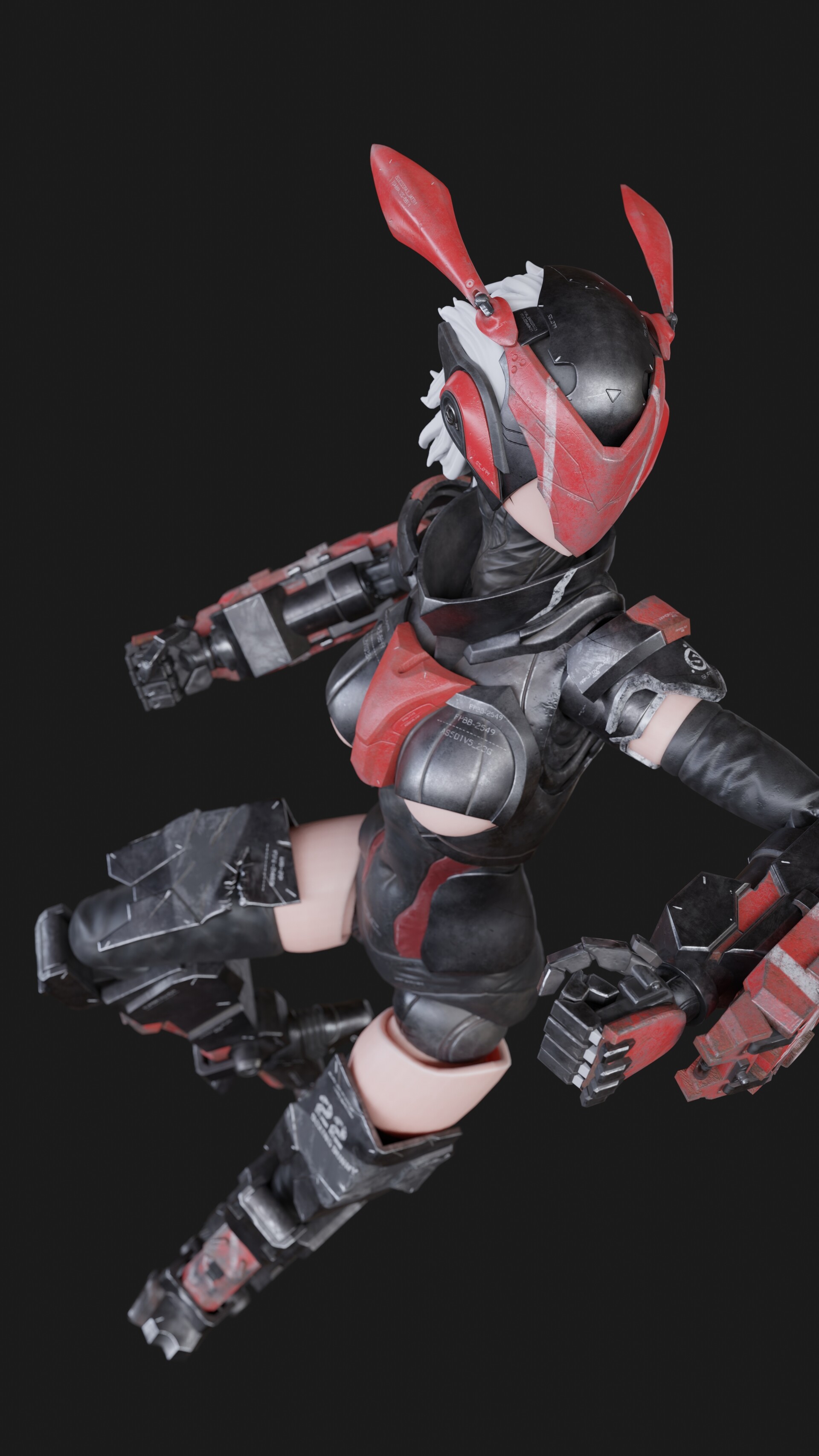 Wing fox - AAA Character Creation: The Boxing Bunny