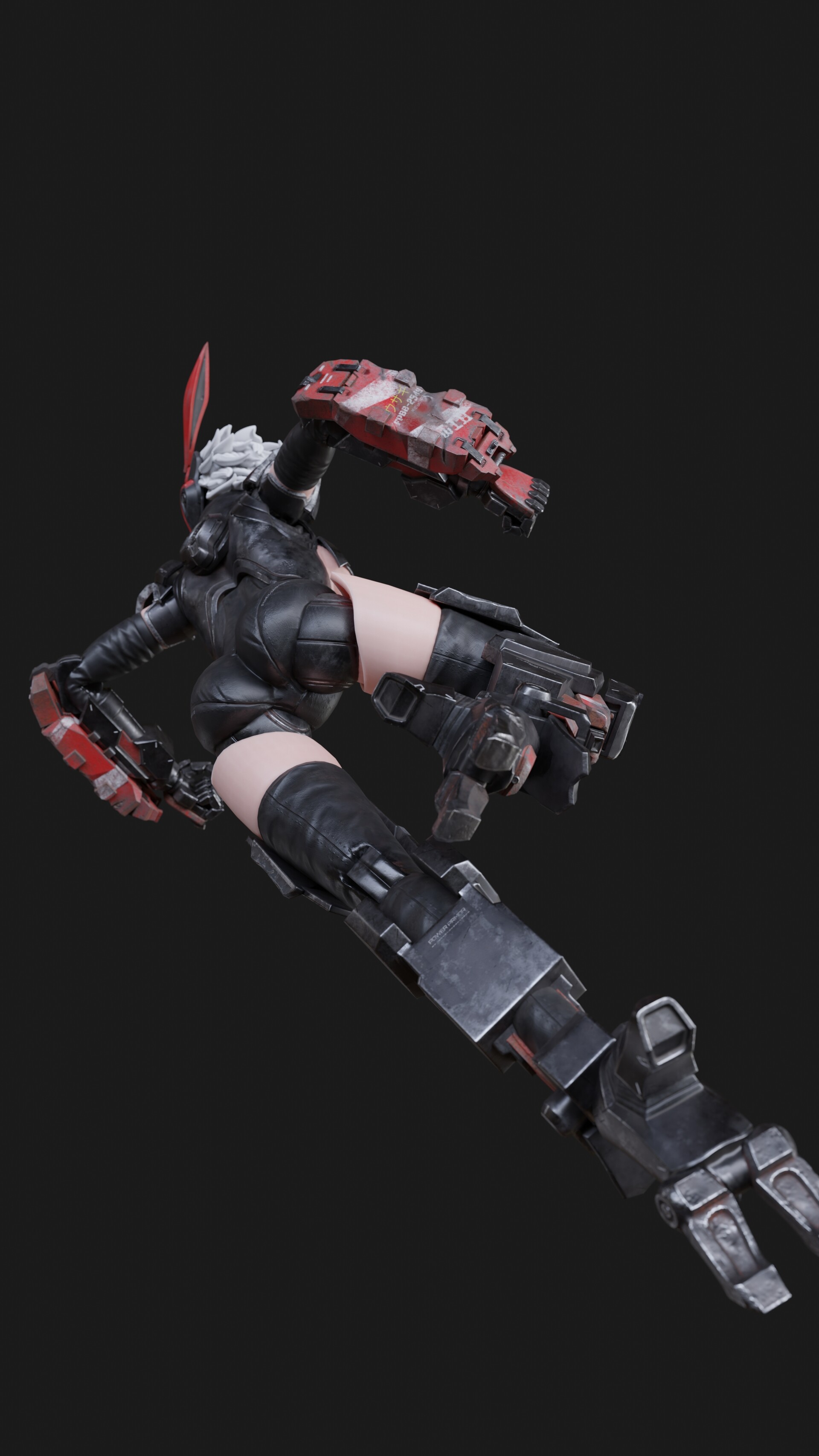 Wing fox - AAA Character Creation: The Boxing Bunny