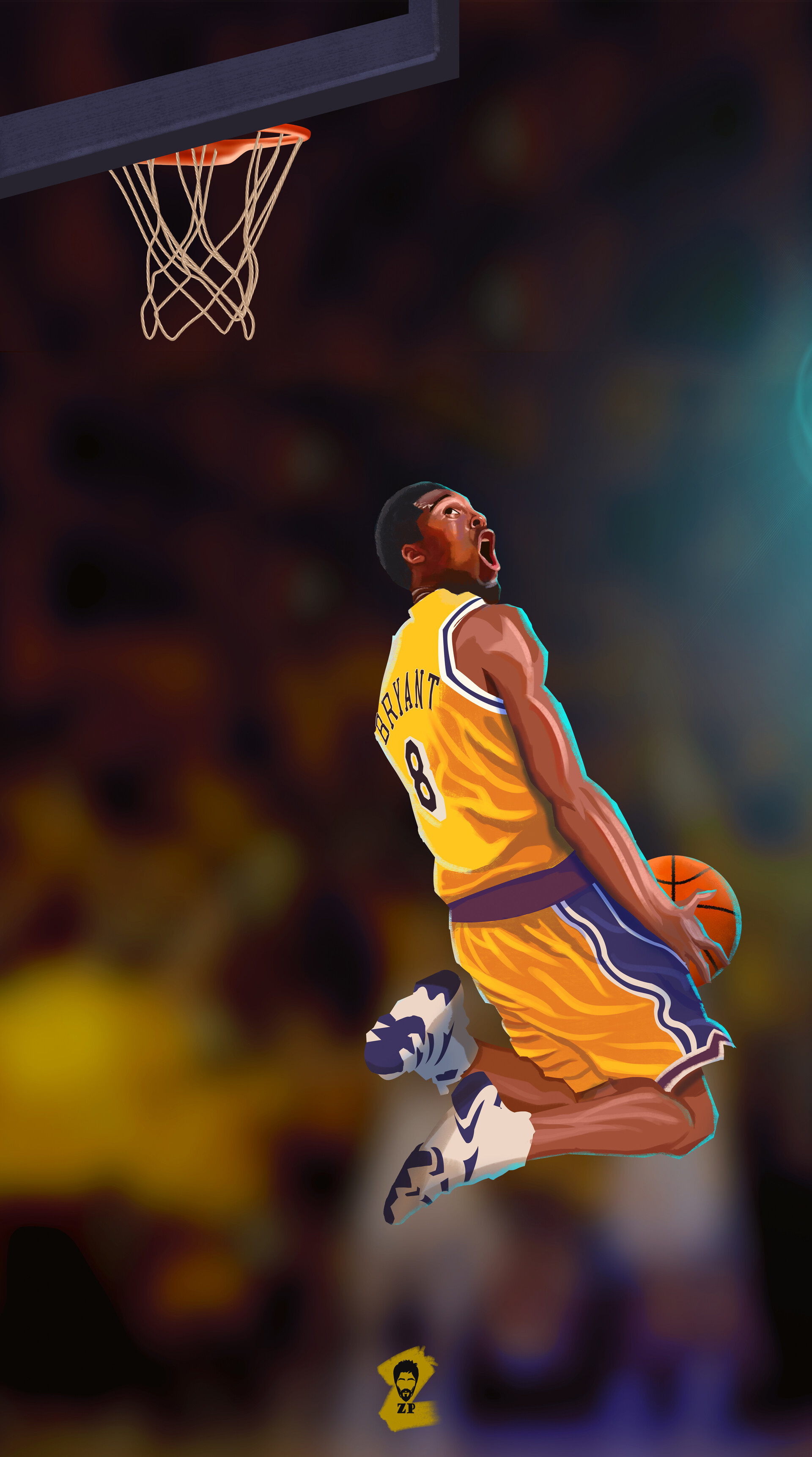 ArtStation - kobe bryant