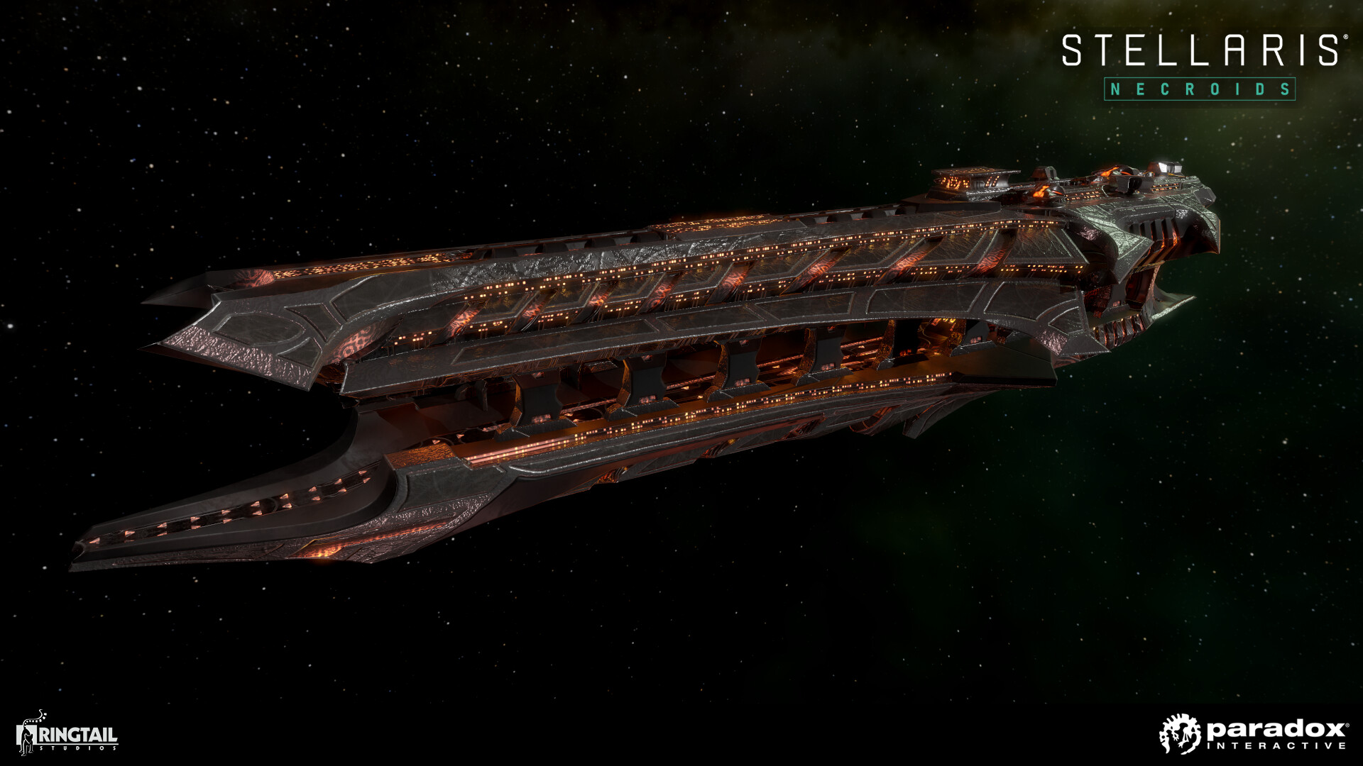 Ringtail Studios - Stellaris Necroids: Titan