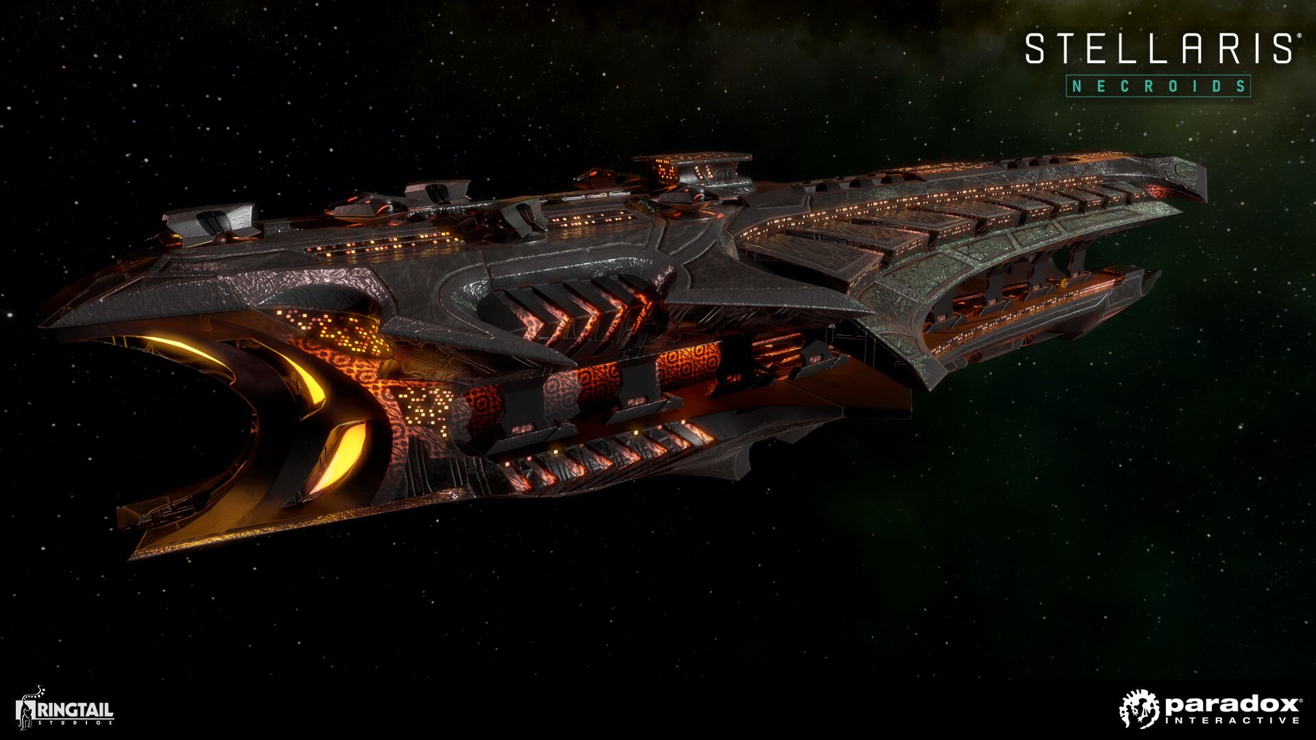 Ringtail Studios - Stellaris Necroids: Titan