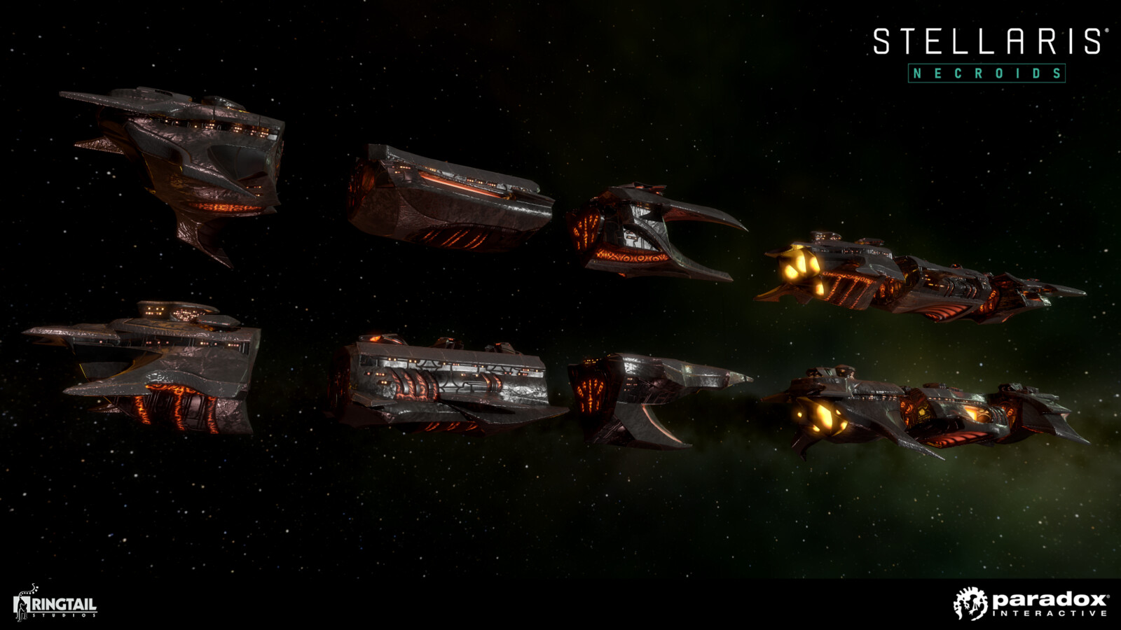 Ringtail Studios - Stellaris Necroids: Battleships