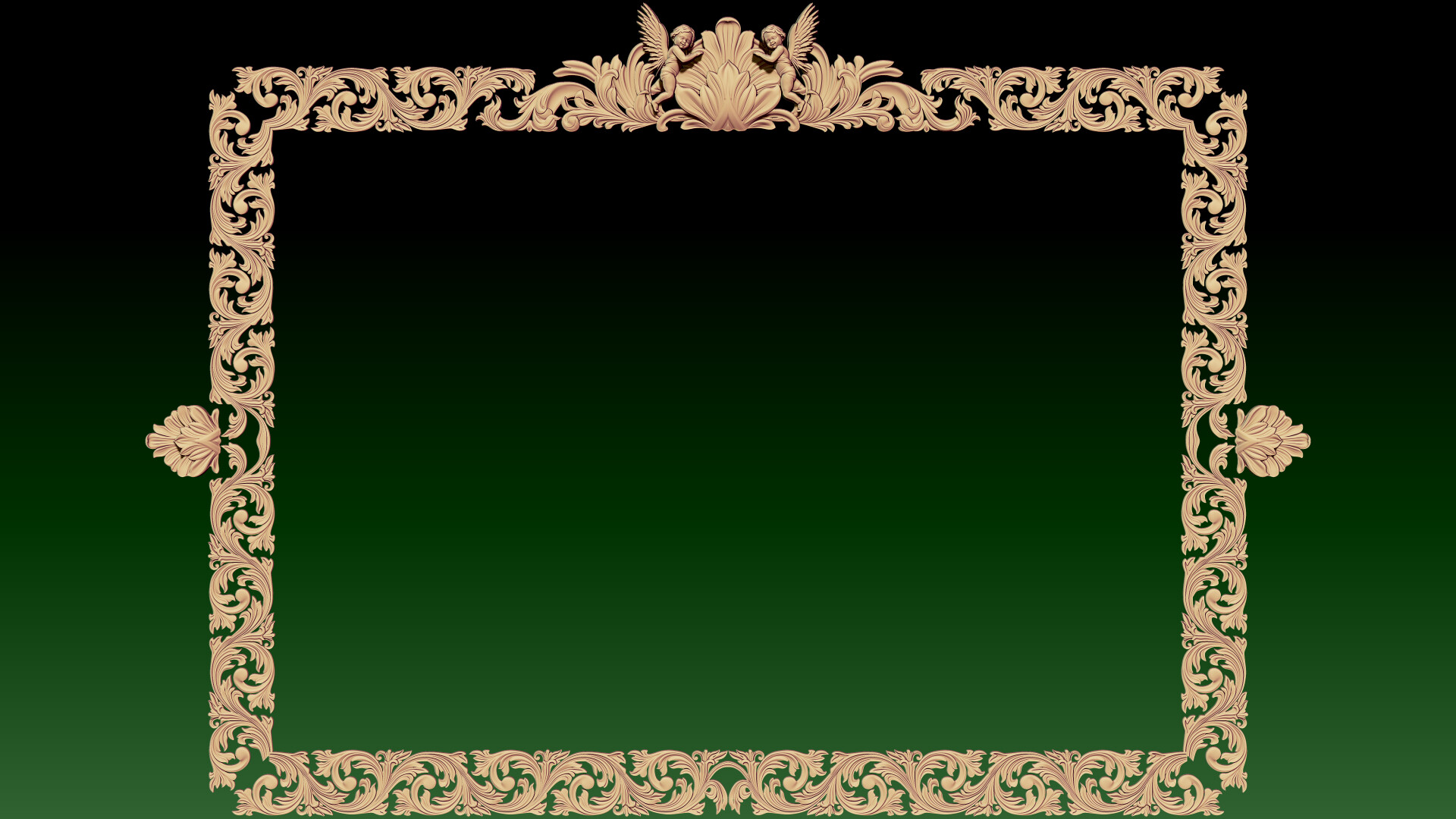 ArtStation - Angels frame