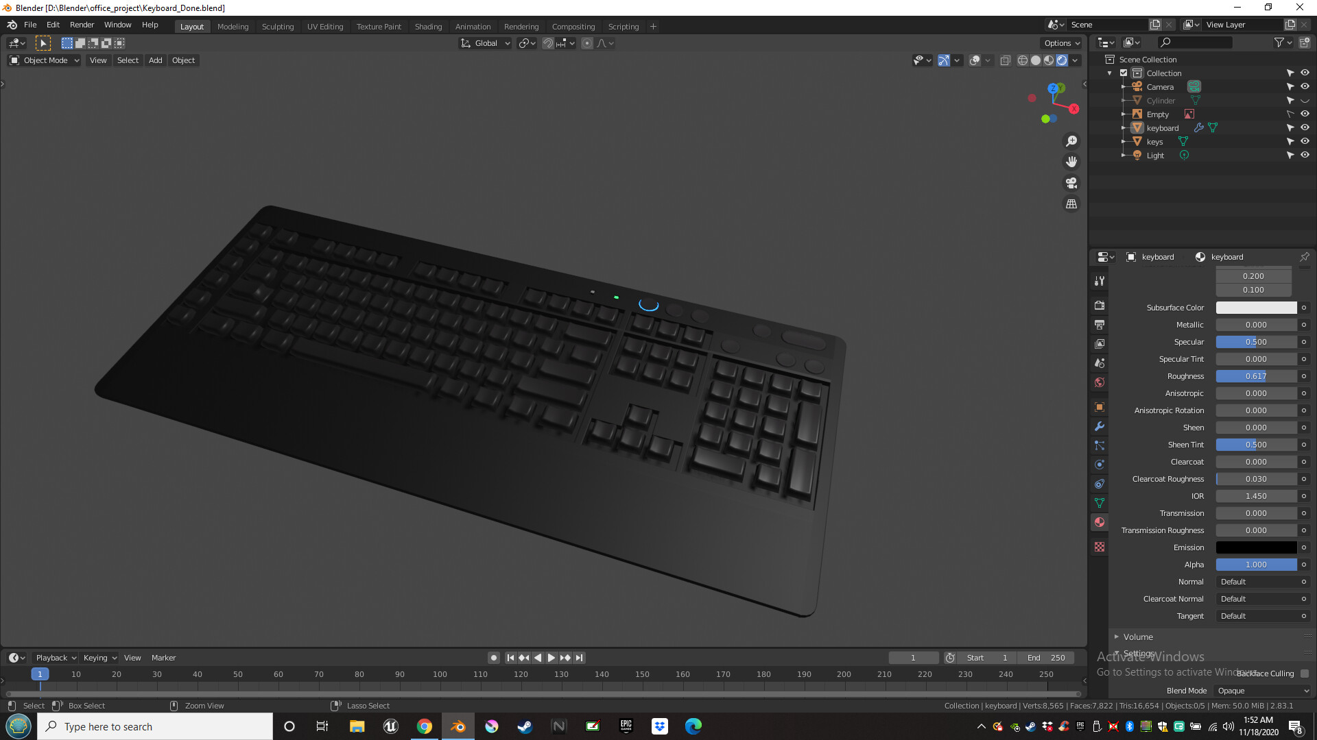 ArtStation - Keyboard