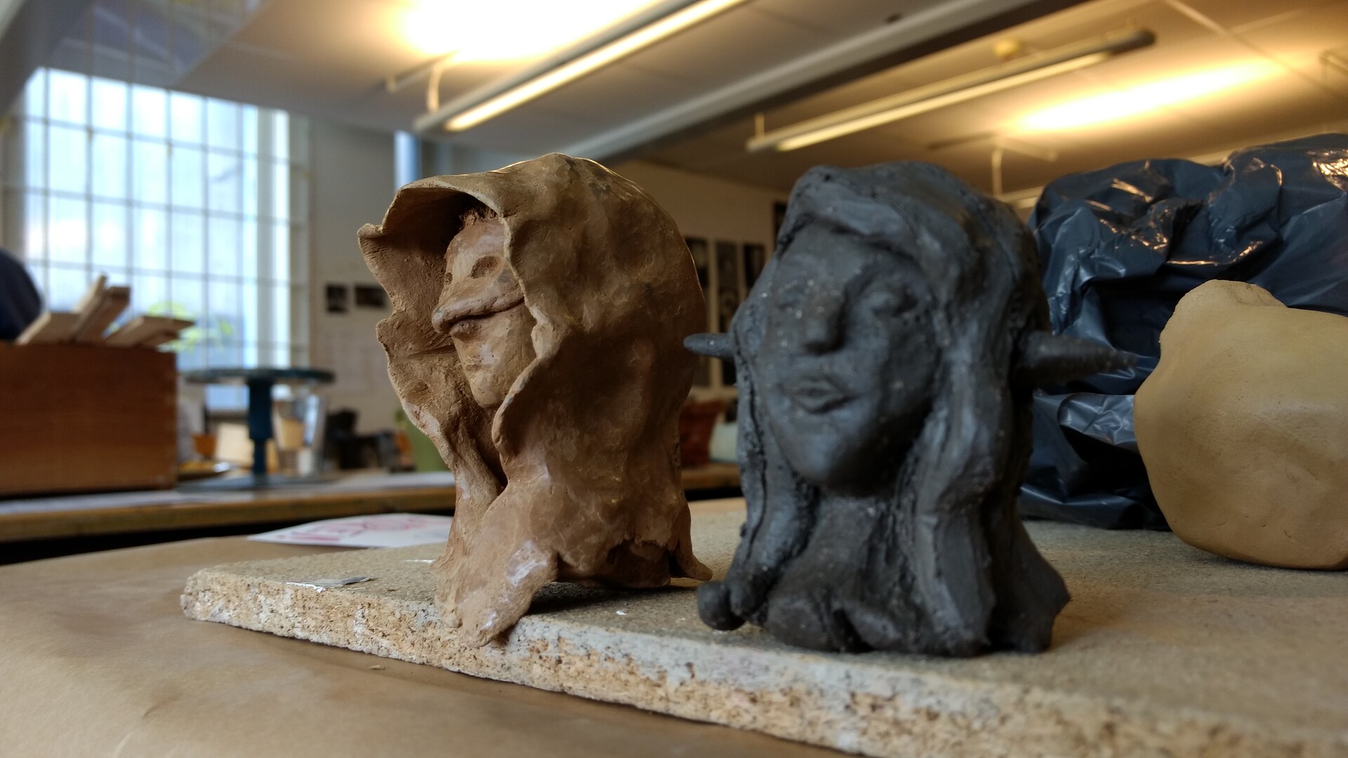 ArtStation - Character Clay Sculpting