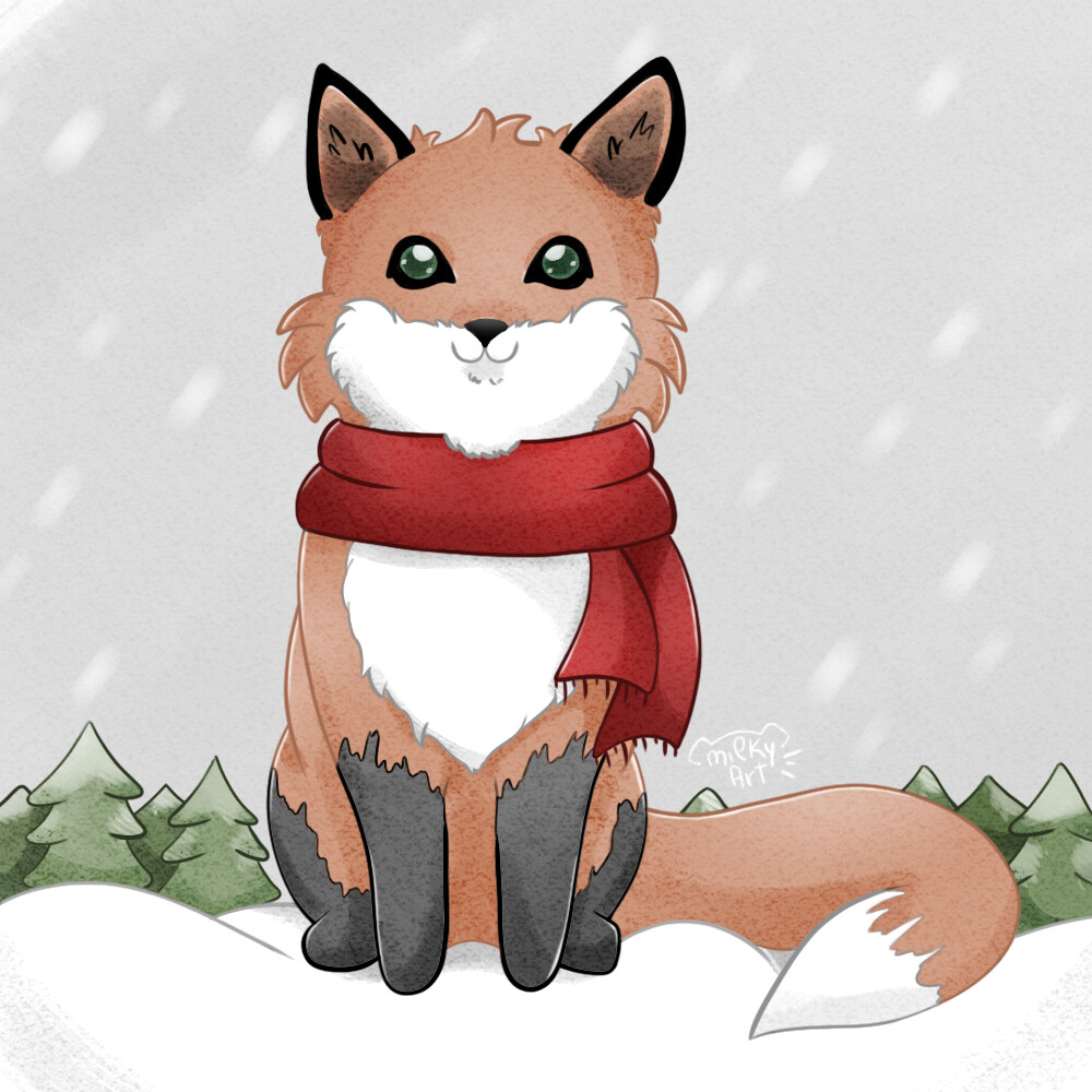 ArtStation - Cold Fox
