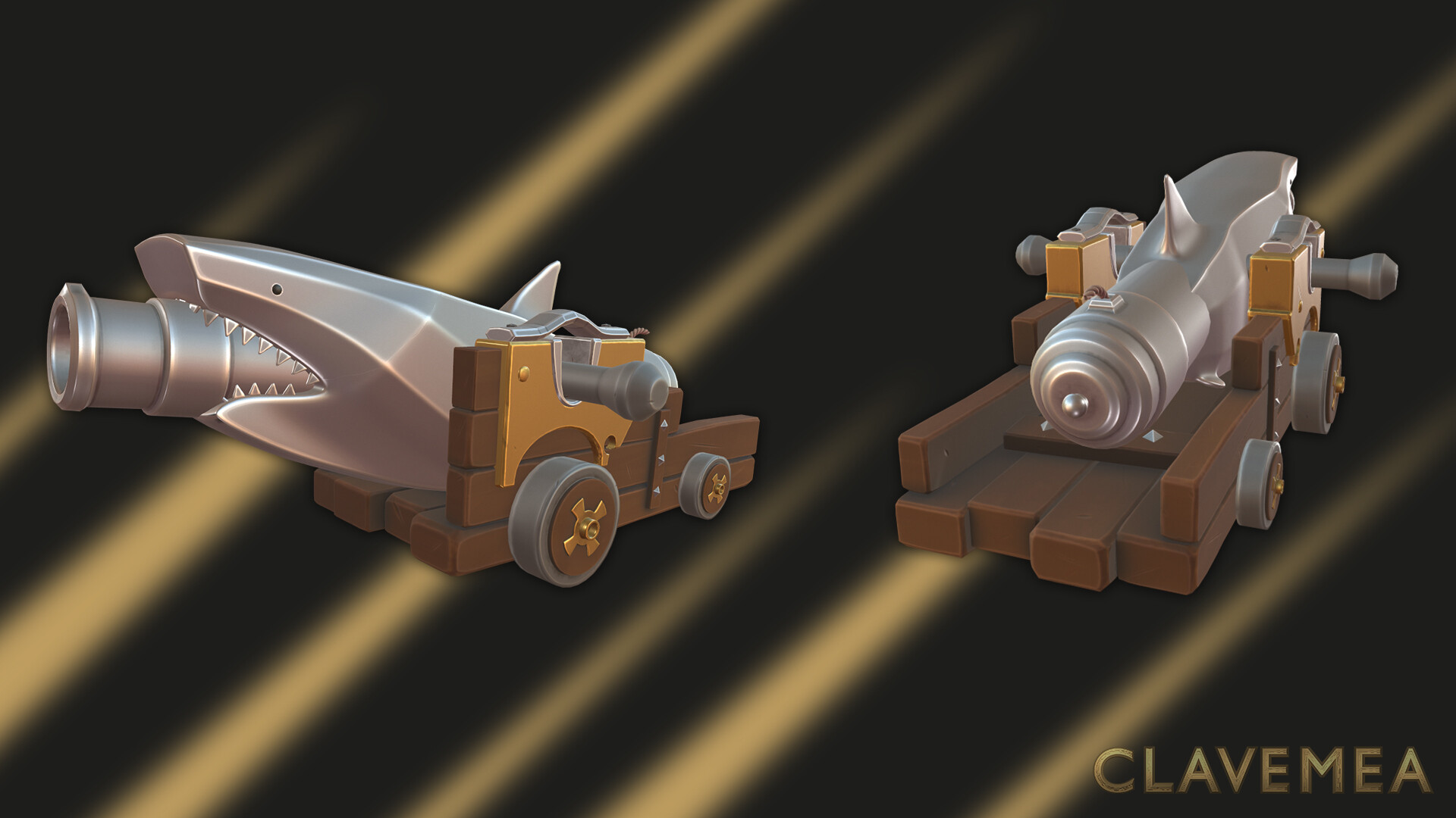 Clavemea - Shark cannon (canon requin)