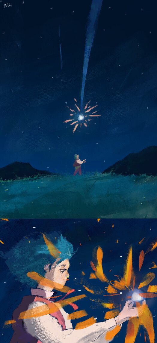 ArtStation - Howl scene