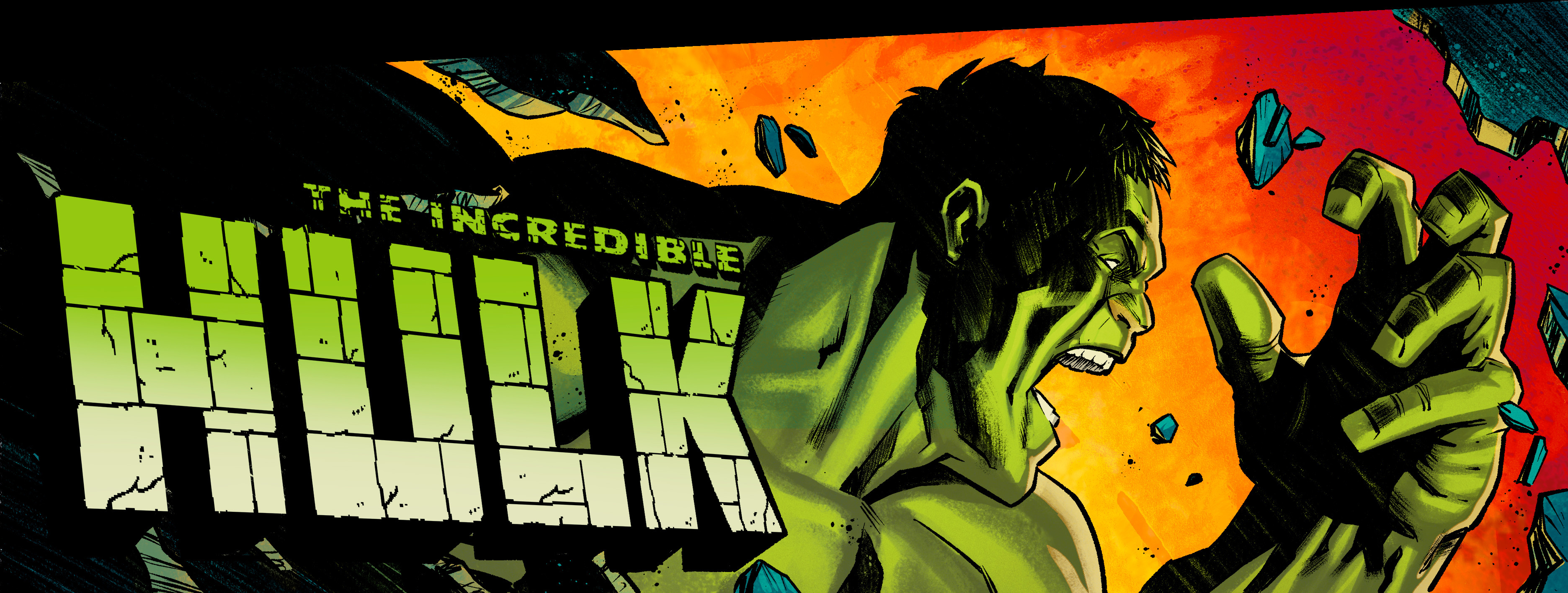 Hulk Pinball Redesign by Facundo Moyano : r/ImaginaryMarvel