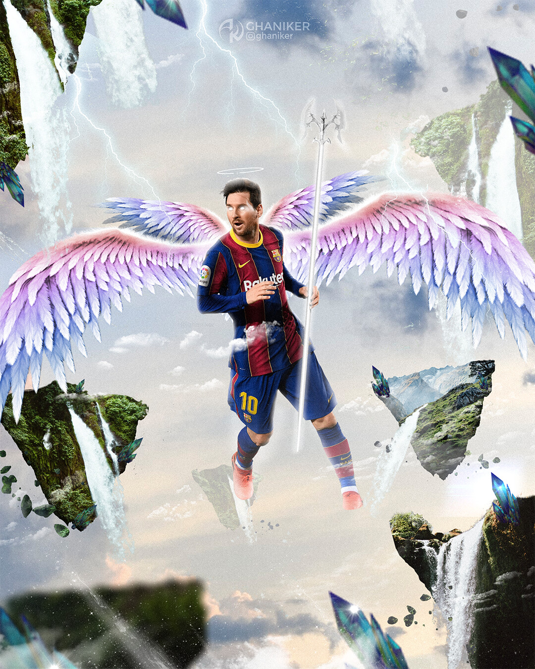 ArtStation - Lionel Messi