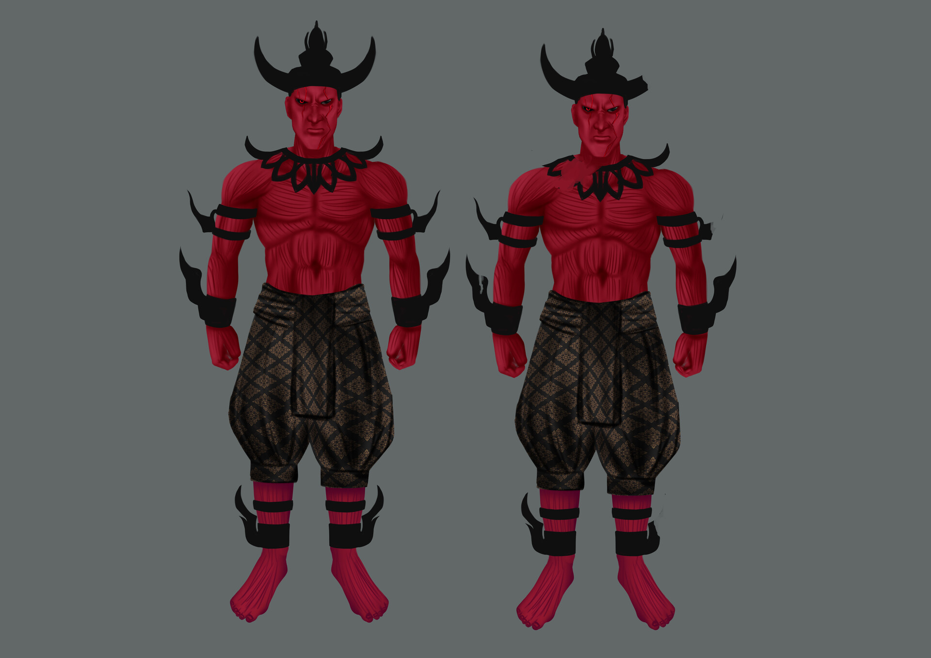 ArtStation - Character for game Final Boss